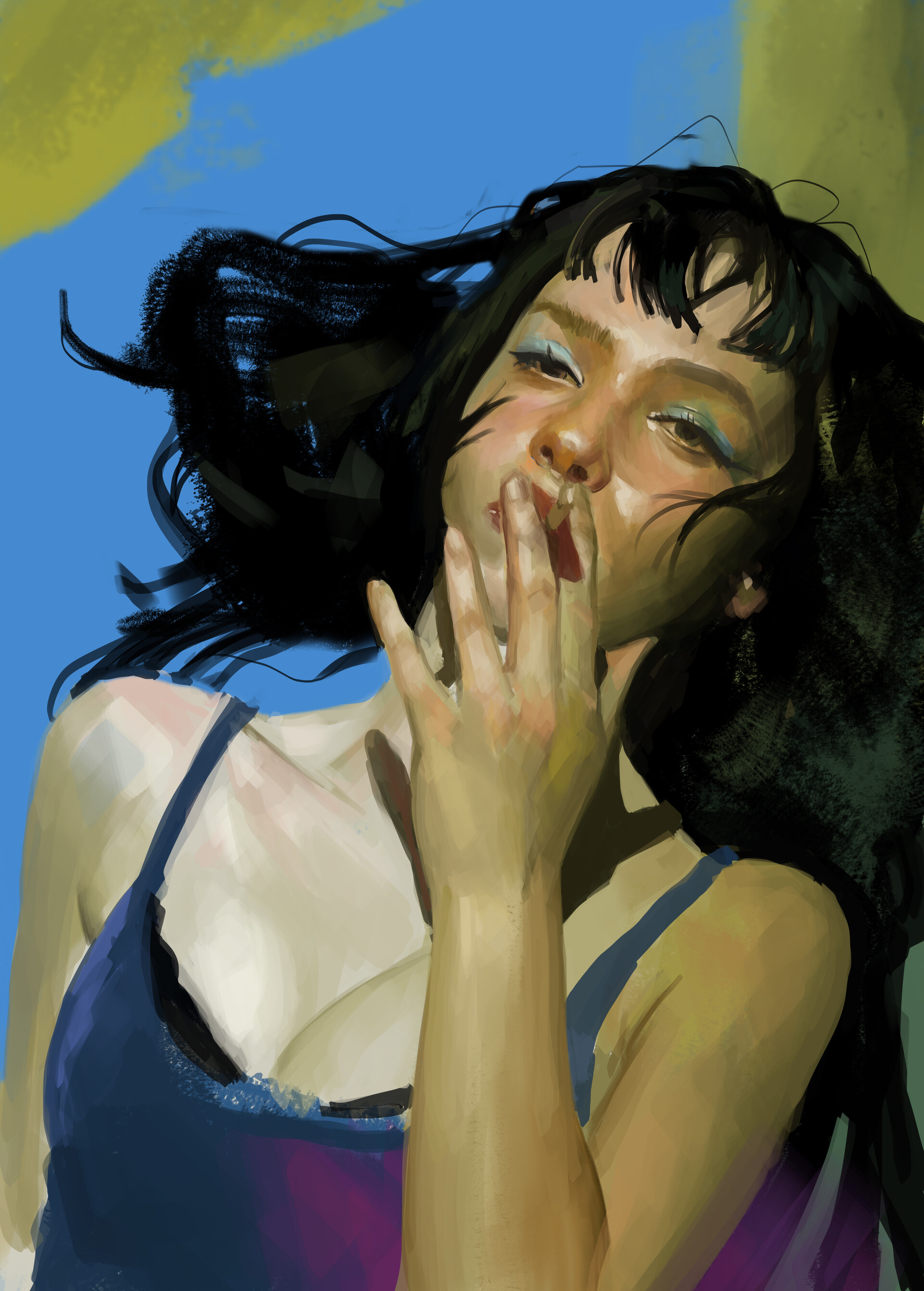 ArtStation - 2021 8~12 drowing