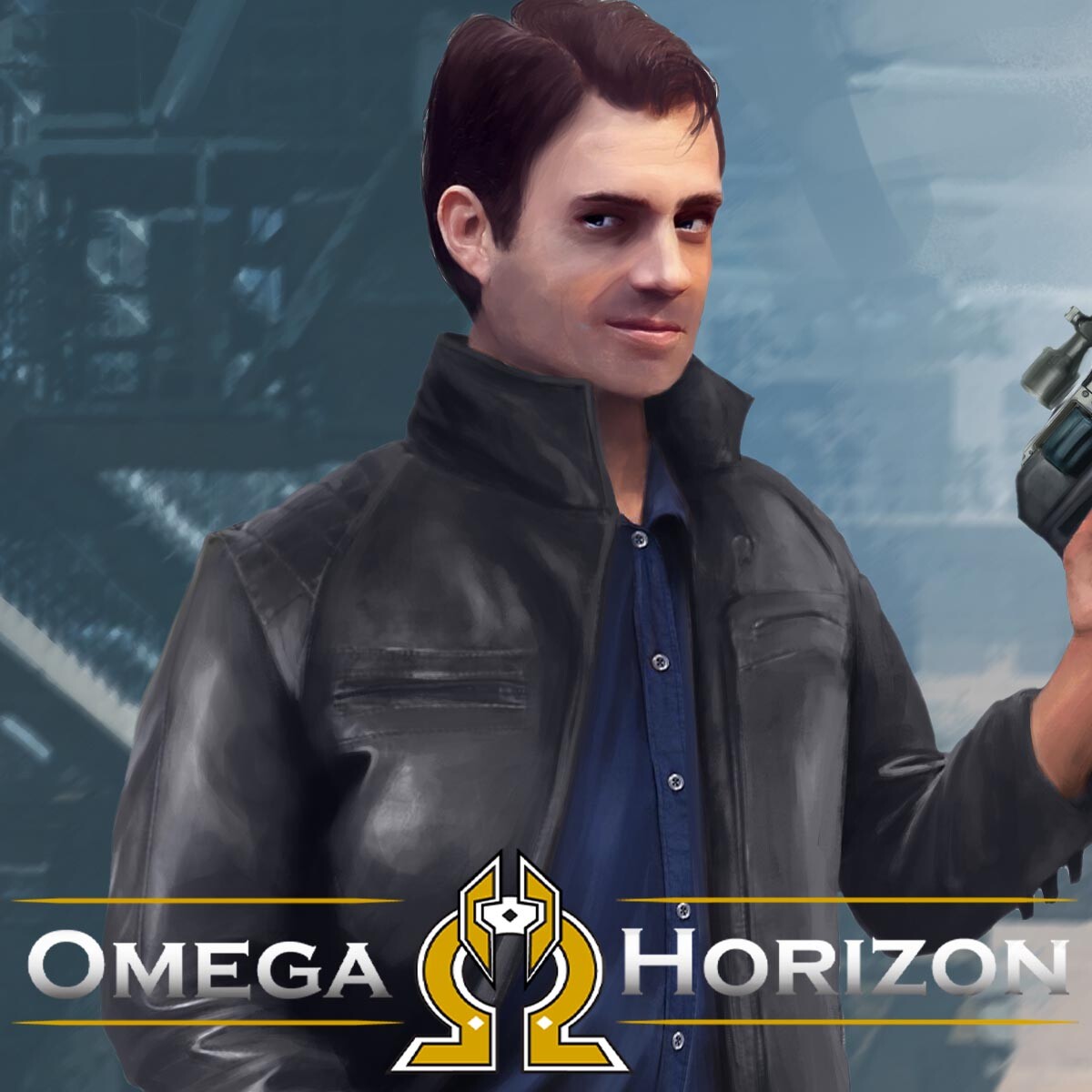 ArtStation - Omega Horizon Class 'Smuggler'