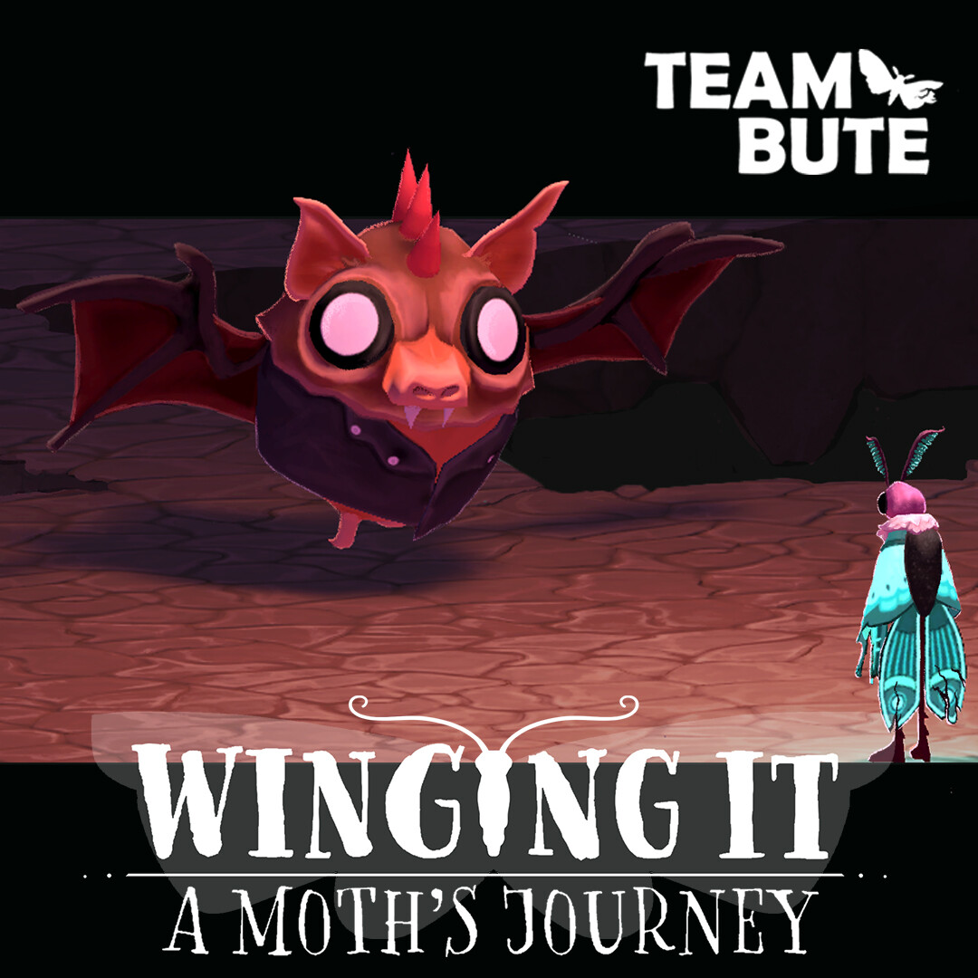 ArtStation - Winging It - Character Artist