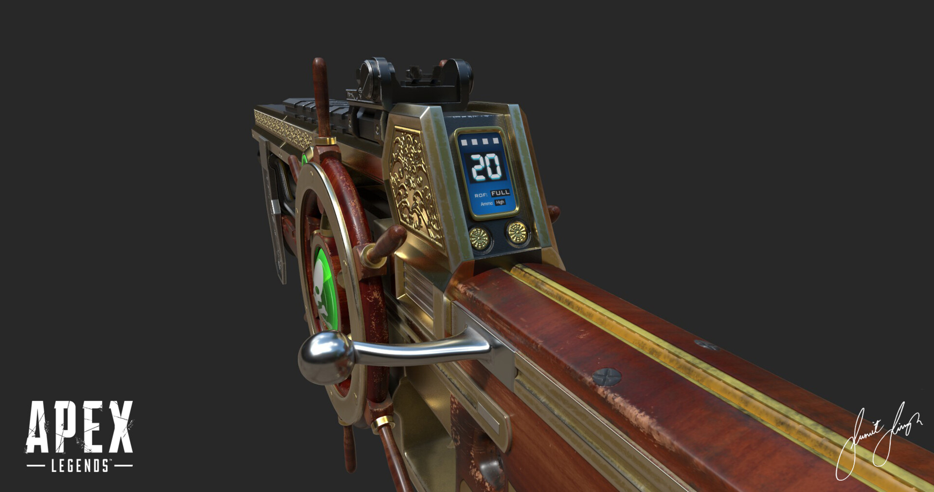 ArtStation - Captain's Plunder Apex Legends