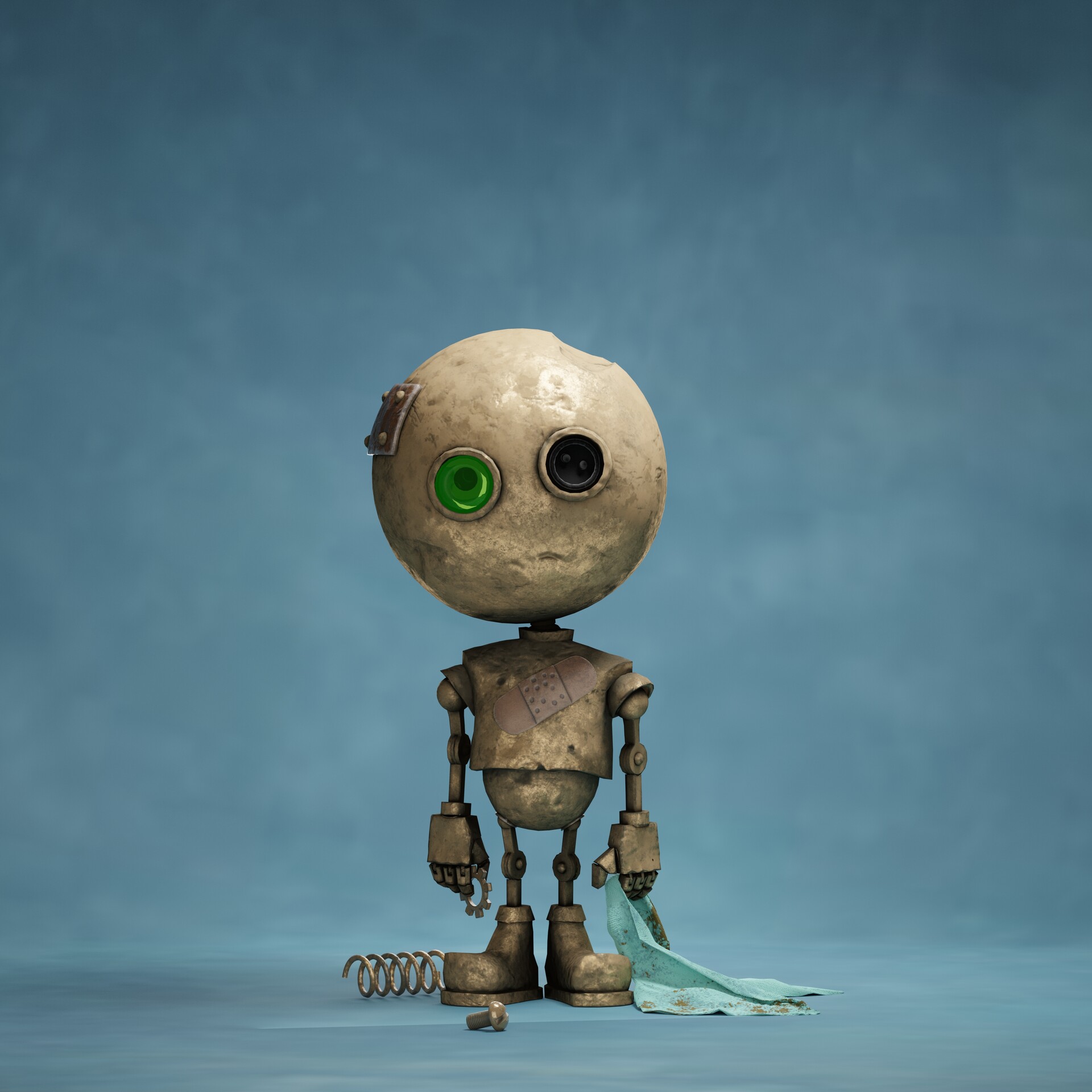 ArtStation - MATT DIXON´S ROBOT