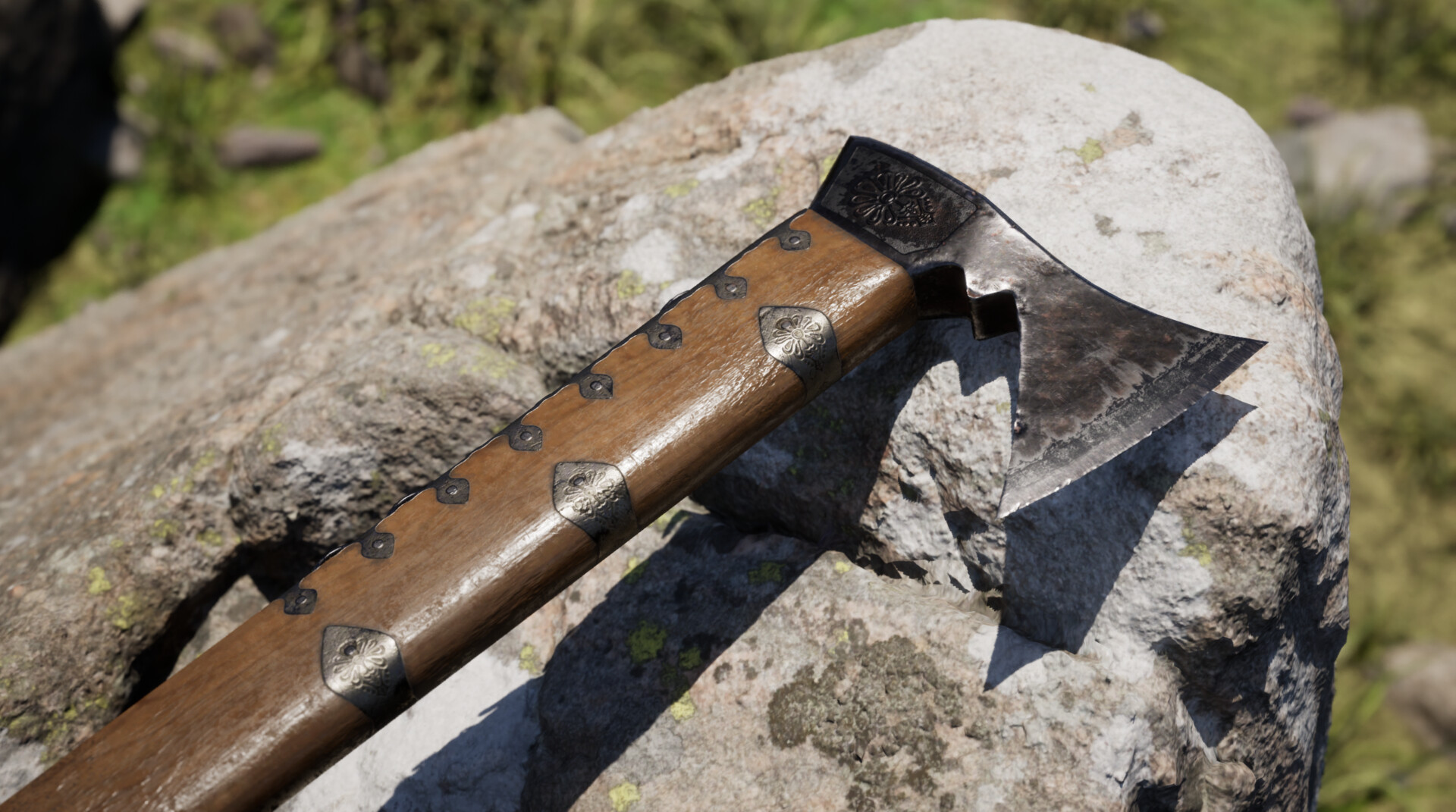 ArtStation - Highlanders axe "ciupaga"