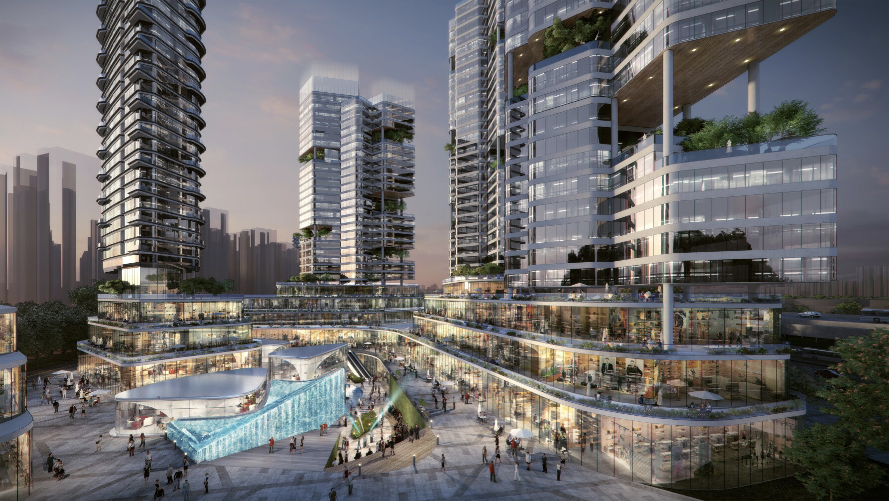 ArtStation - Hill City