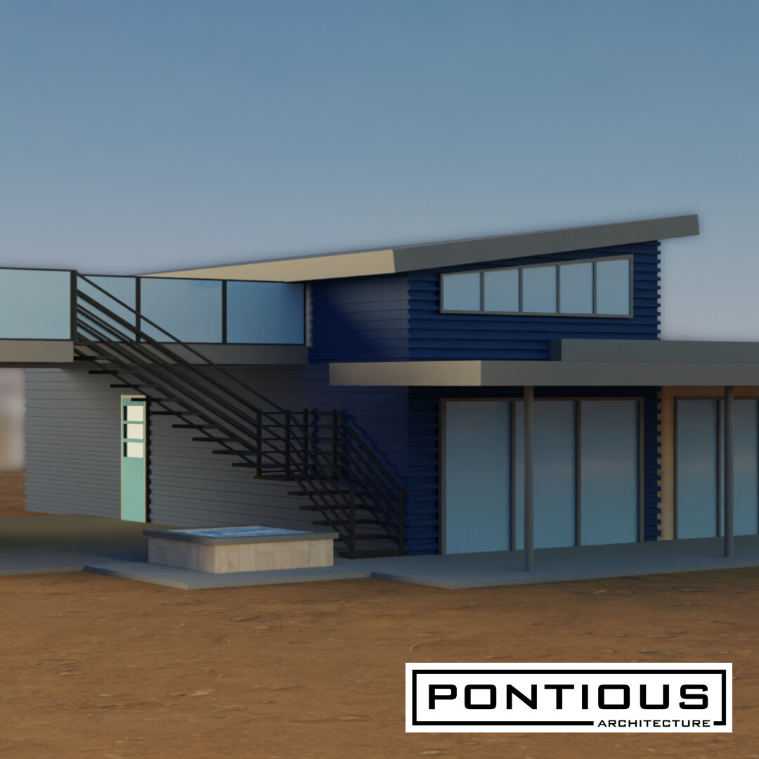 ArtStation - Landers - Pontious Architecture