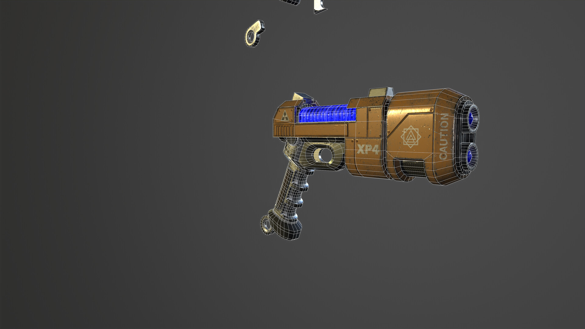 ArtStation - Sci-Fi Gun