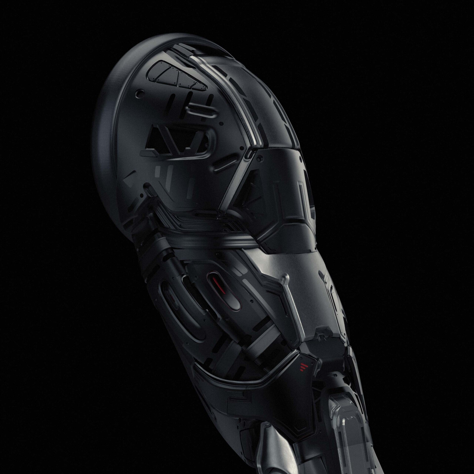 ArtStation - Bionic Warrior_Arm