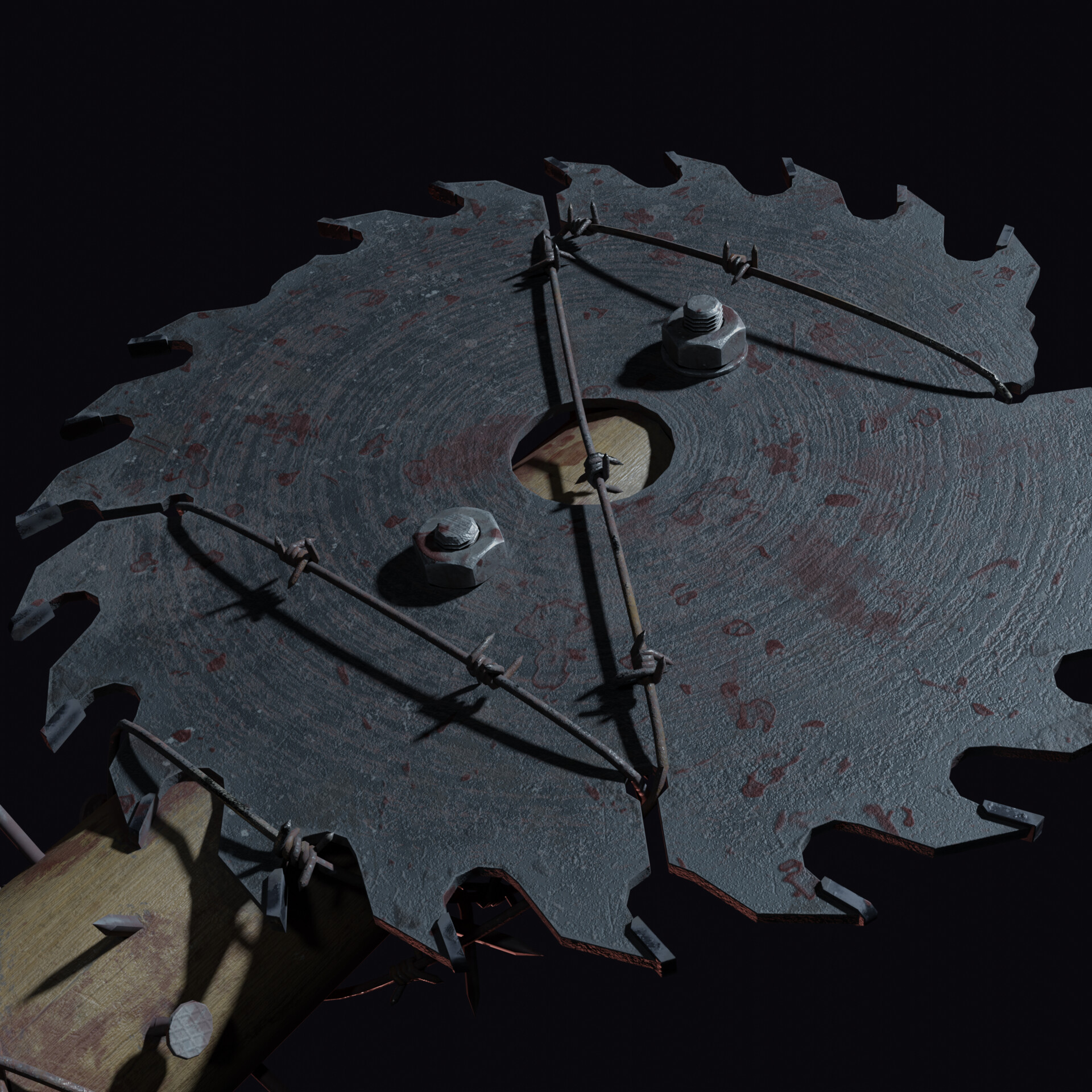 ArtStation - Post apocalypse axe