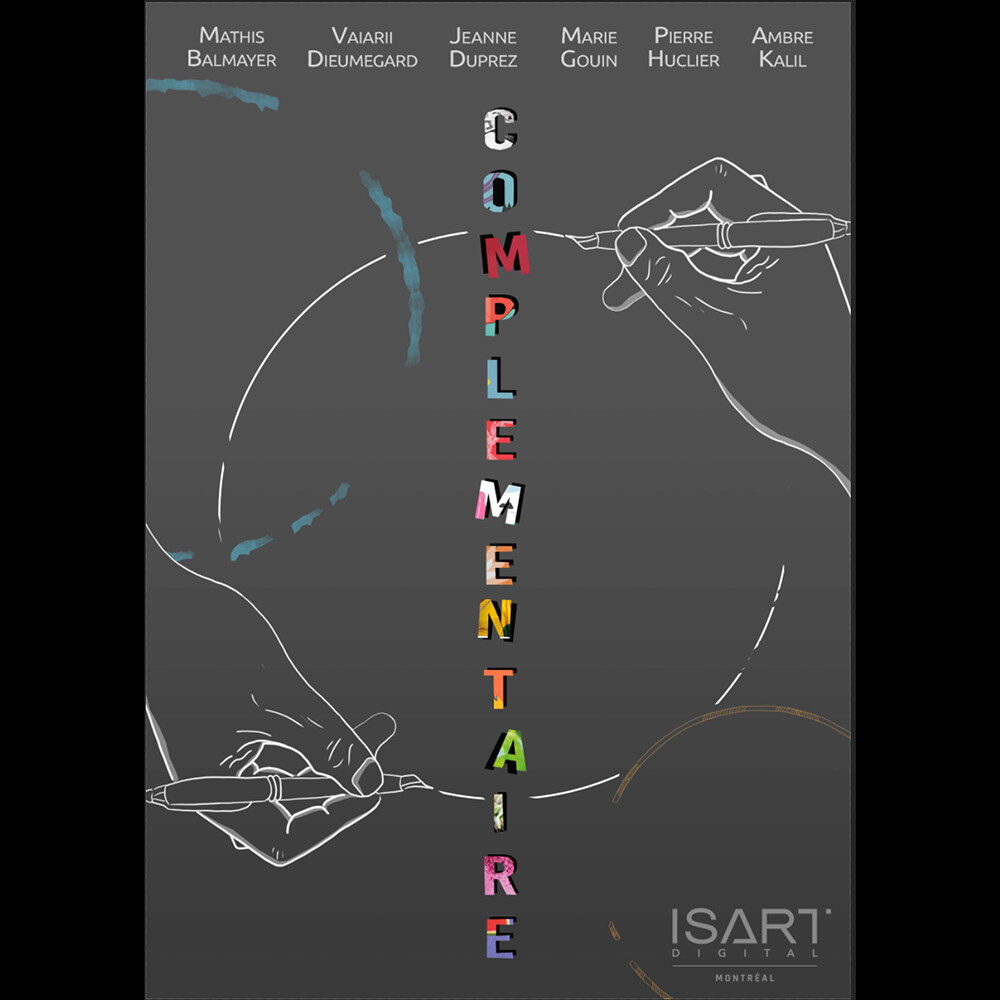 ArtStation - COMPLEMENTARY - Short FIlm