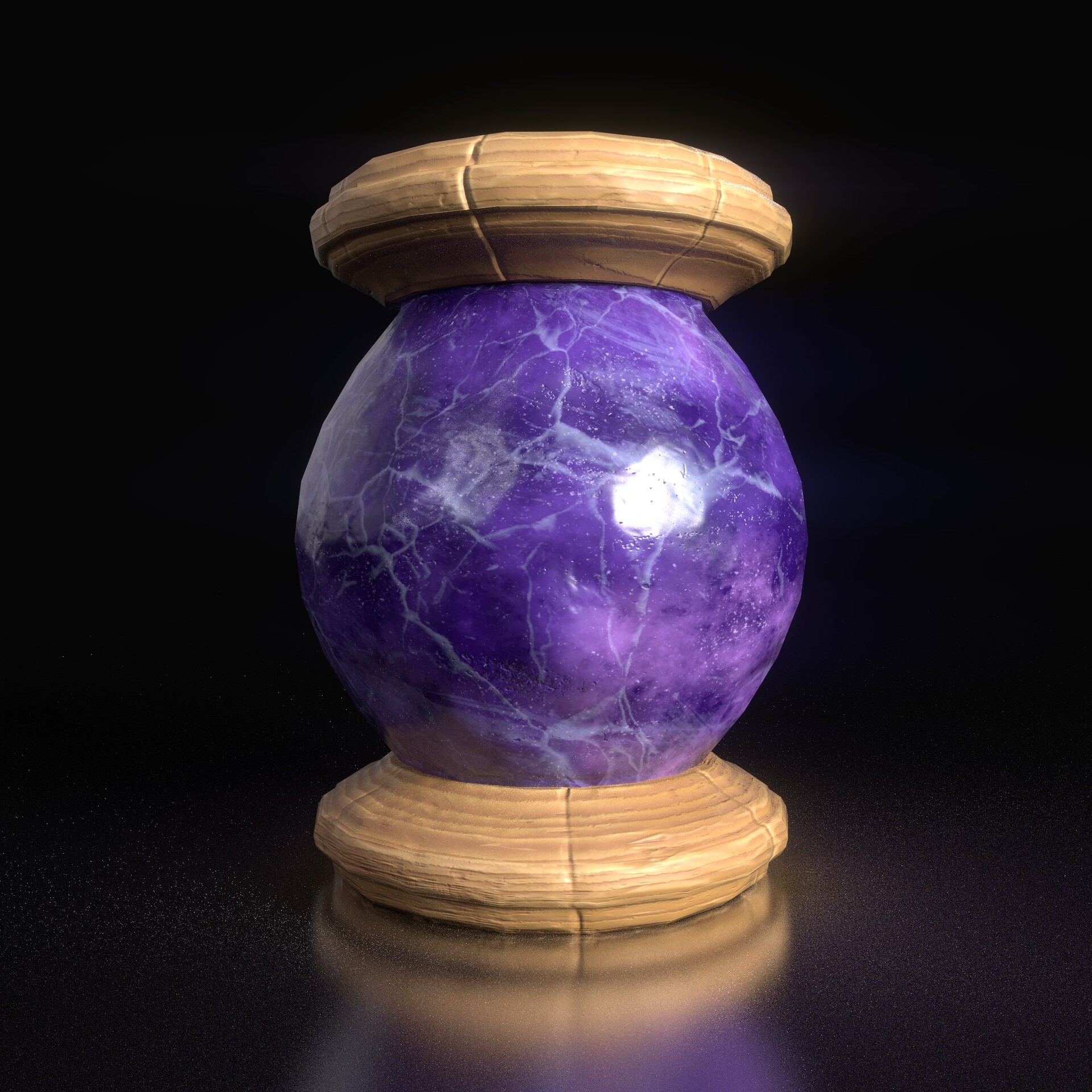 ArtStation - Textured pillars