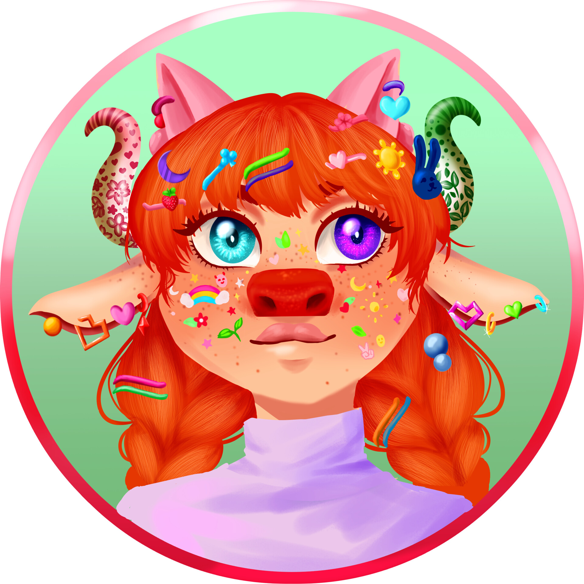 ArtStation - Minmin Character Sheet