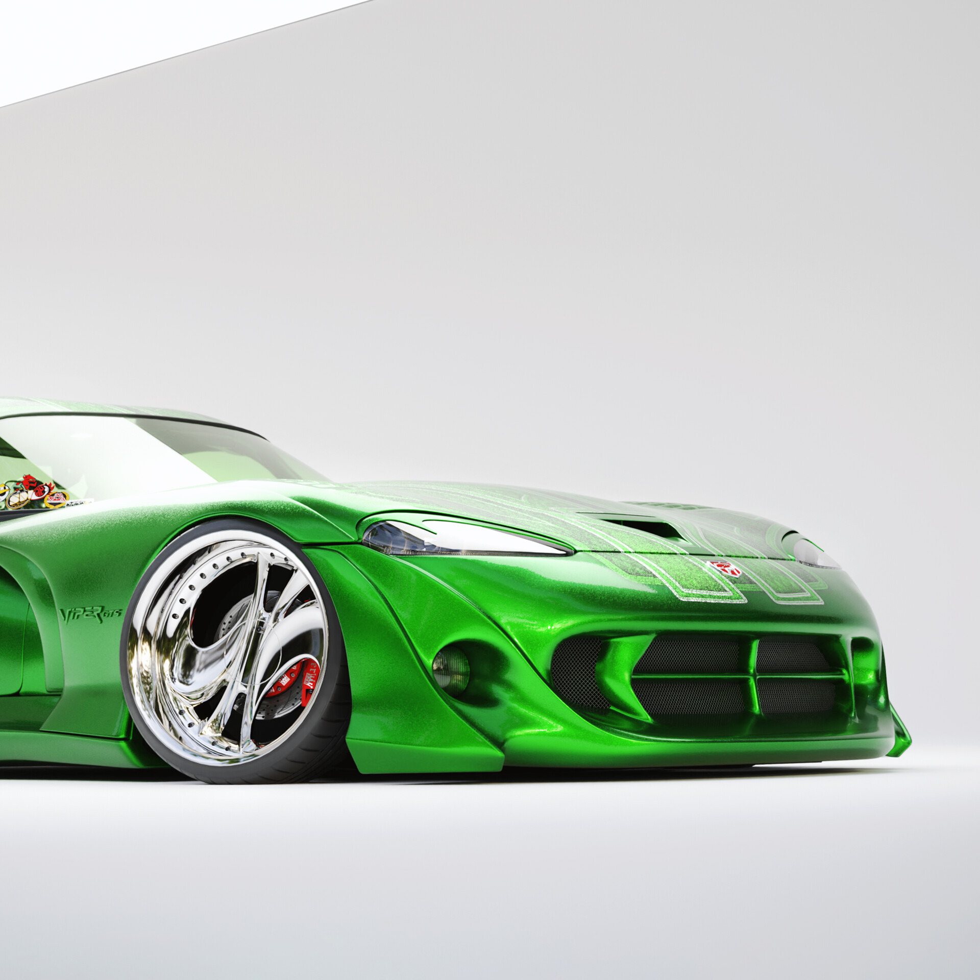 ArtStation - Garson Blackmafia Viper Studio