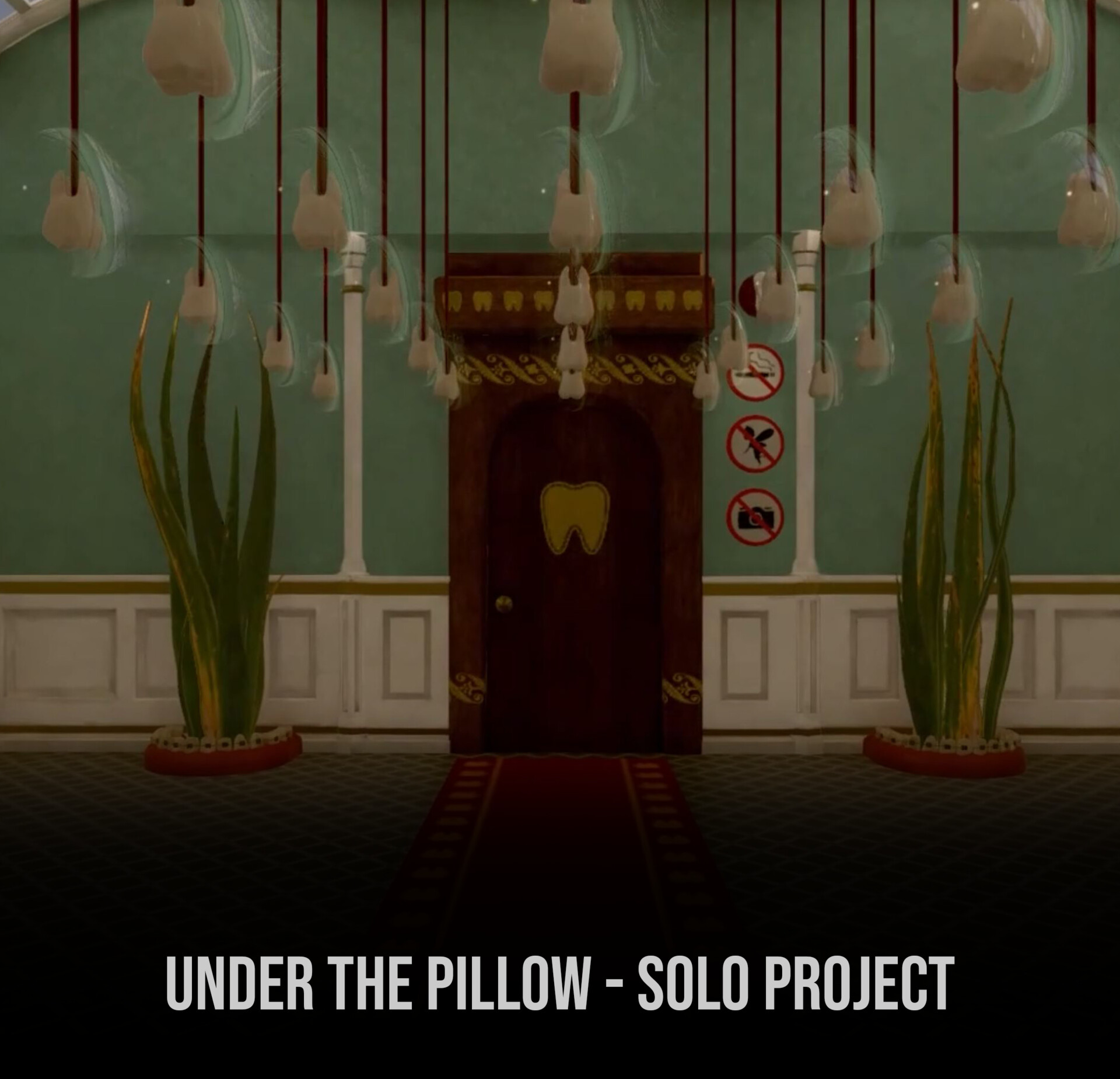 ArtStation - Under the Pillow - Solo Project