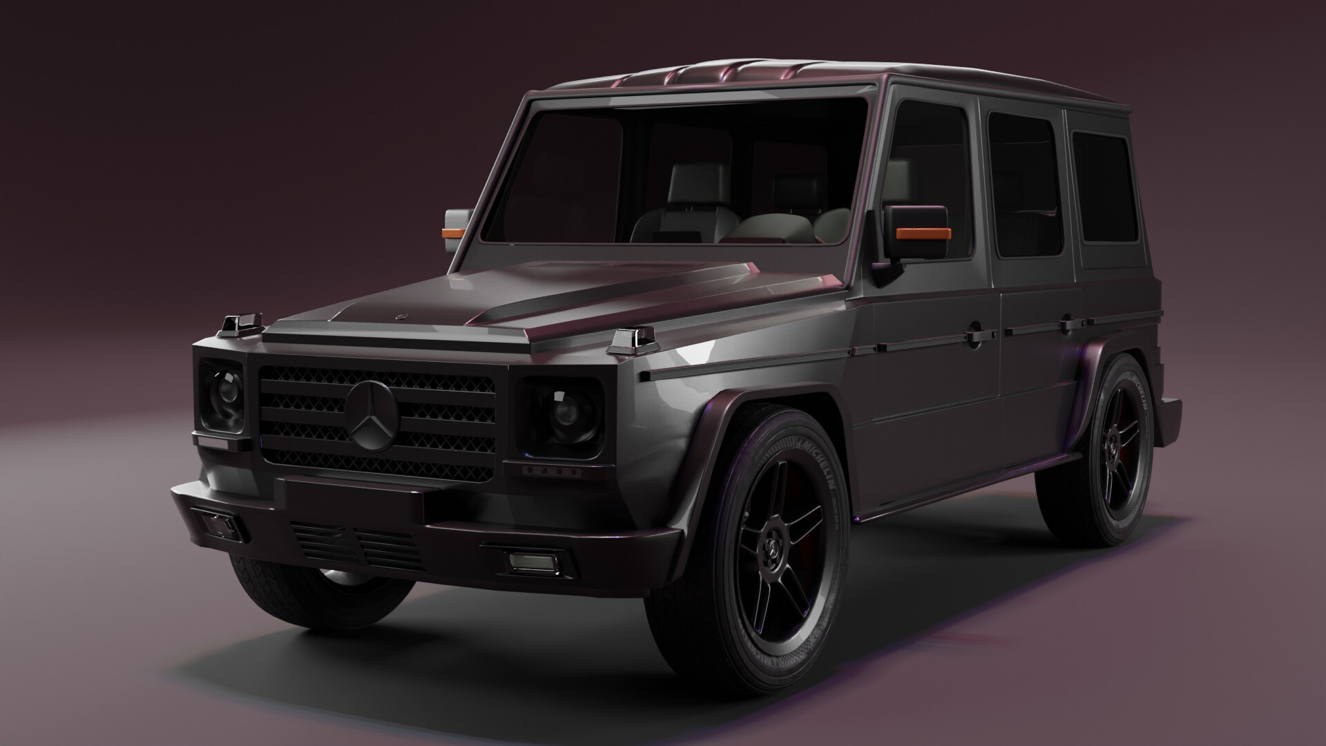 ArtStation - The Mercedes-Benz G-Class