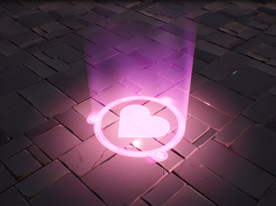 ArtStation - Magic Heart VFX