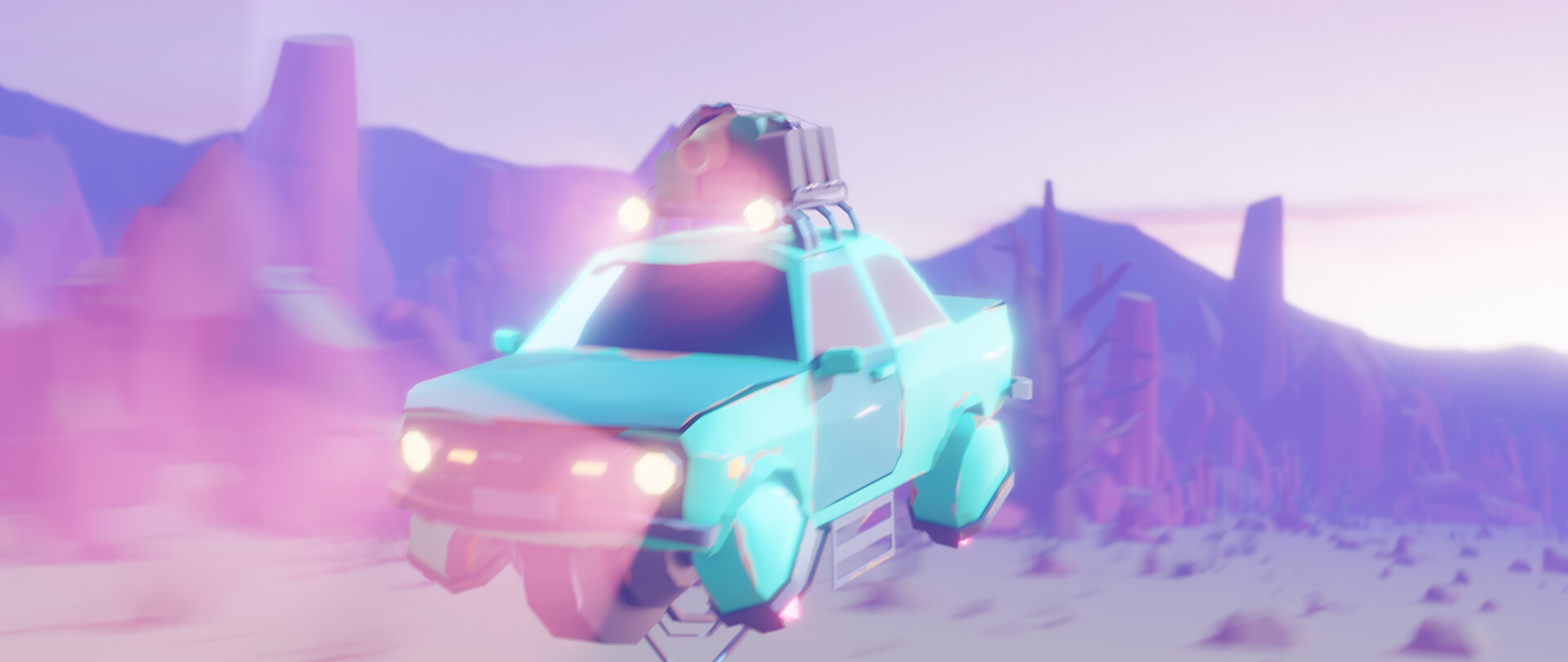 ArtStation - car_animation
