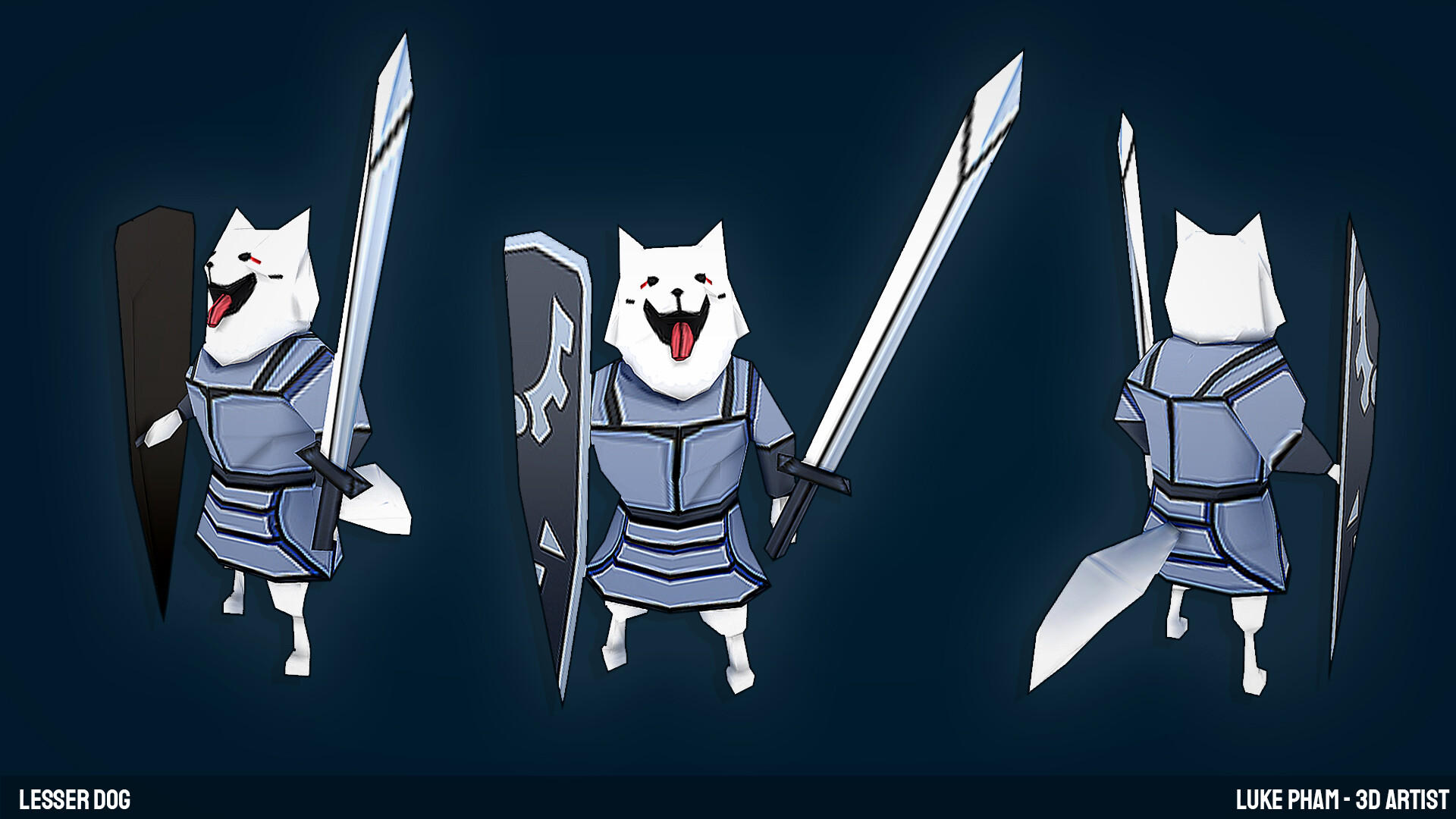 ArtStation - Lesser Dog