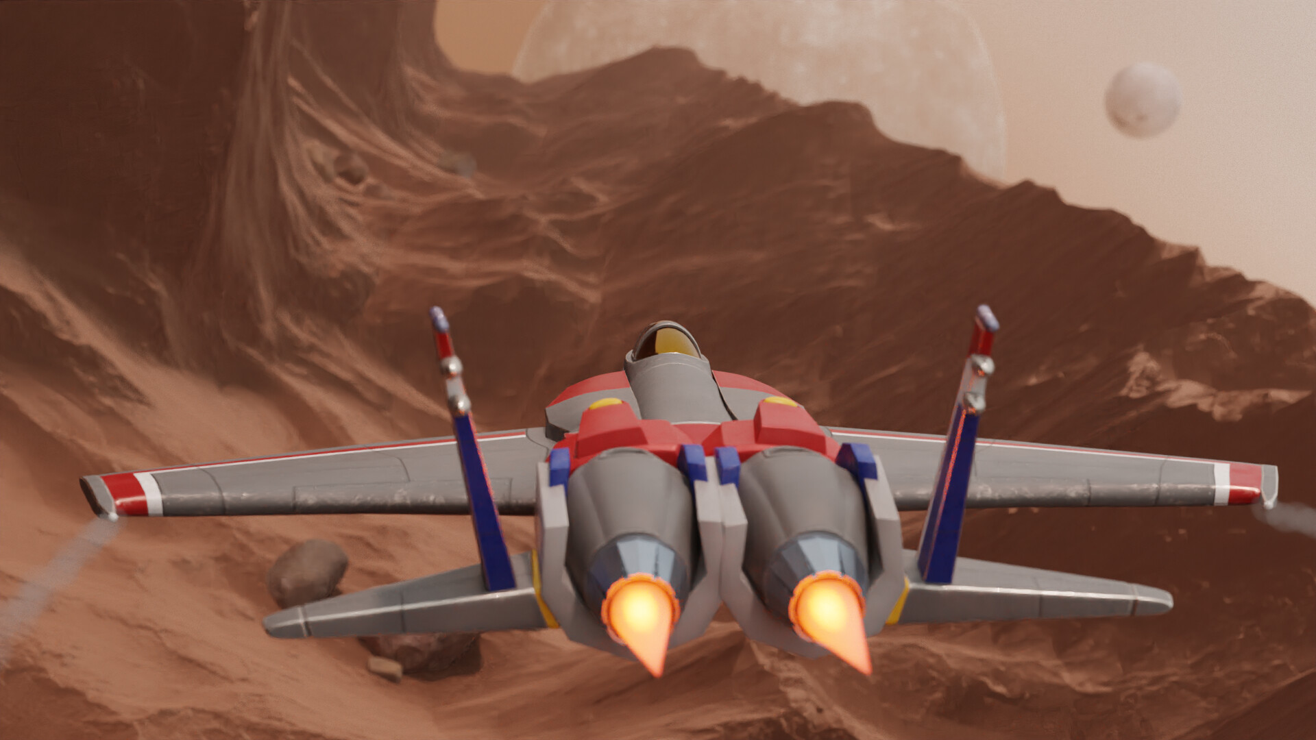 ArtStation - Jet Transformers Animation