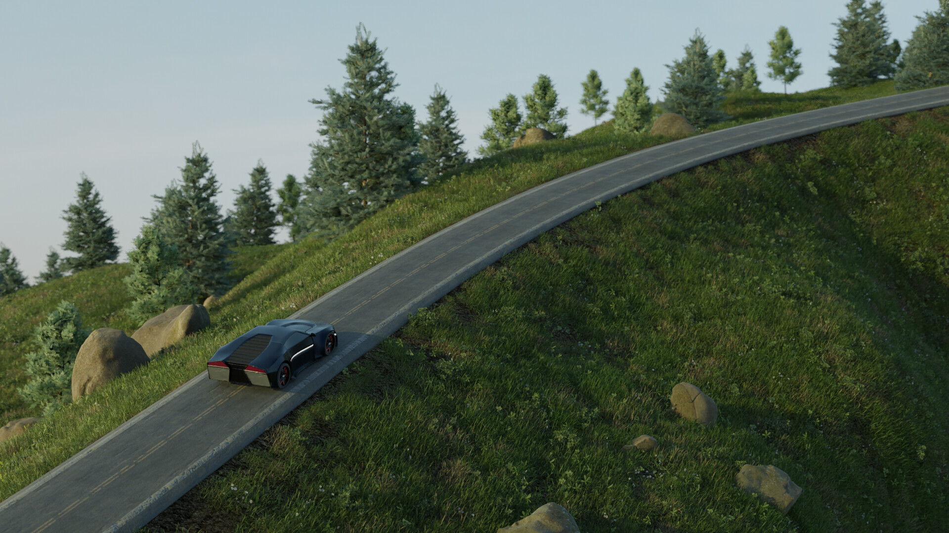 ArtStation - Car Transformers Animation