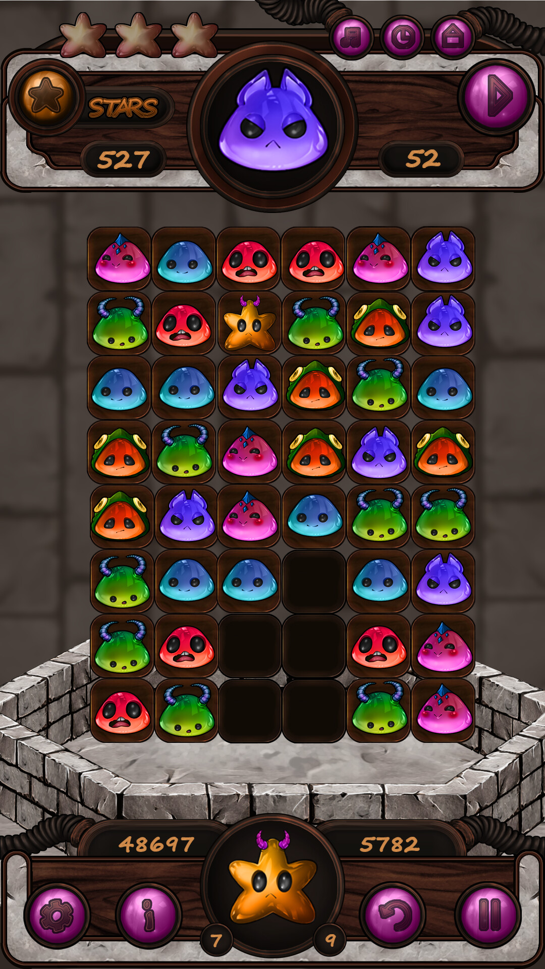 ArtStation - MON-Factory Match 3 Game Development