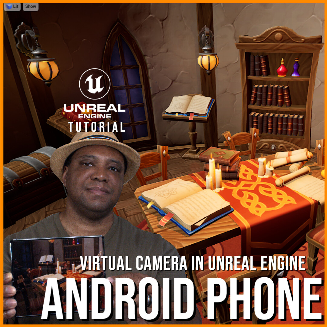 ArtStation - Unreal Engine Virtual Camera with Android Devices Update