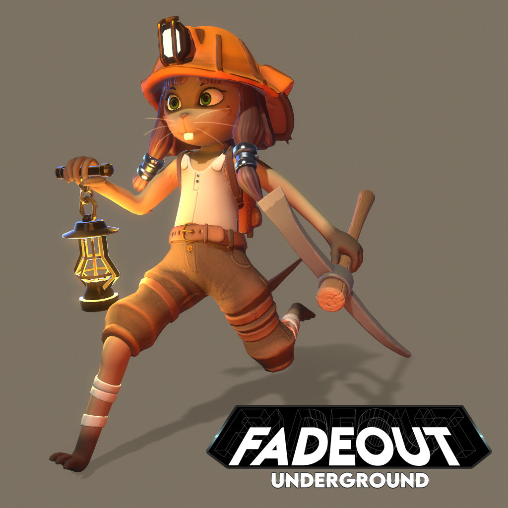 ArtStation - Mouse Spelunker, Camille