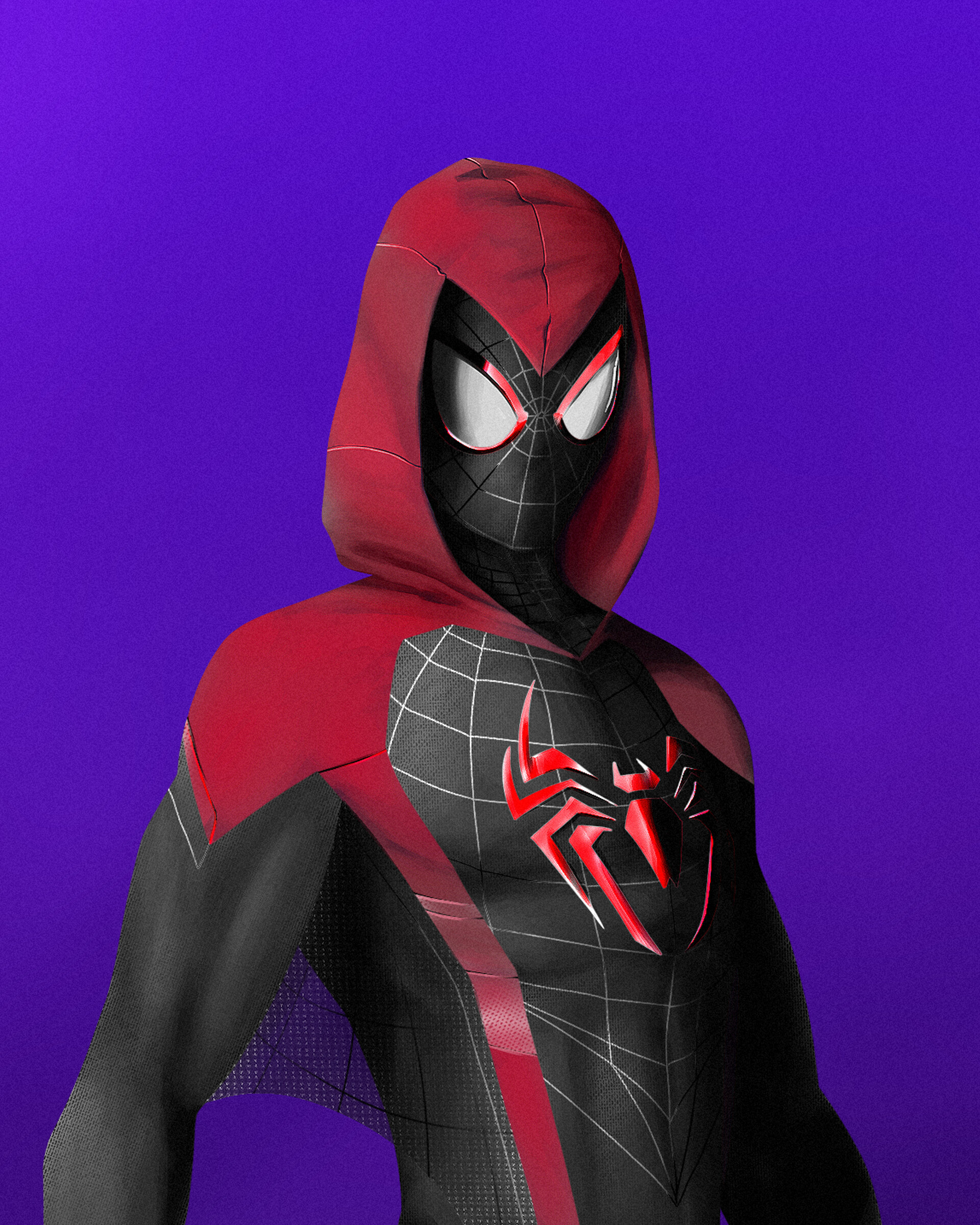 ArtStation - Miles Concept Suit