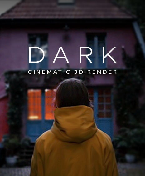 ArtStation - Dark Cinematic 3D Render | 3D Walkthrough Animation