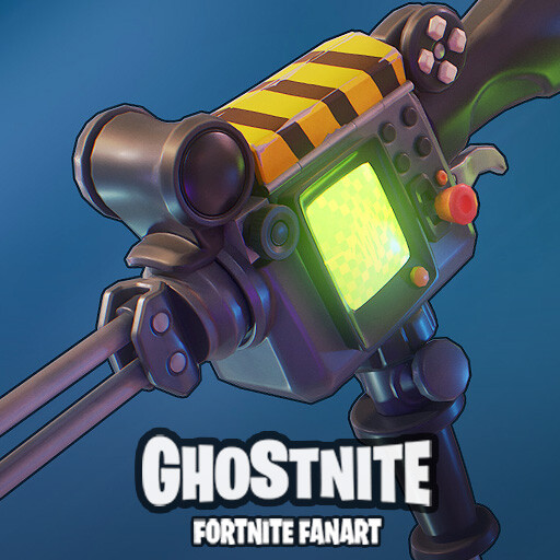ArtStation - Stylized_pickaxe