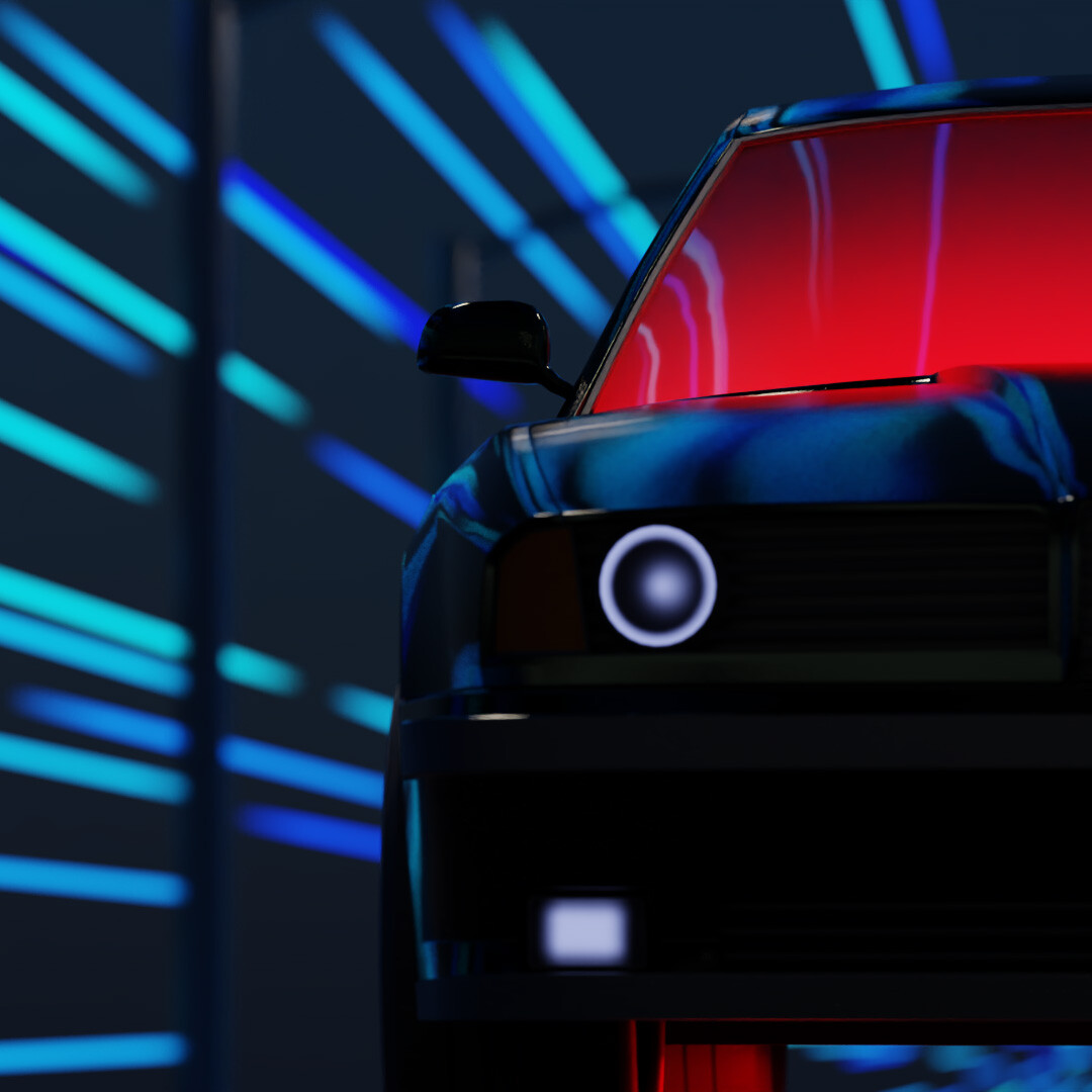 ArtStation - VJ Visuals for Live Projection