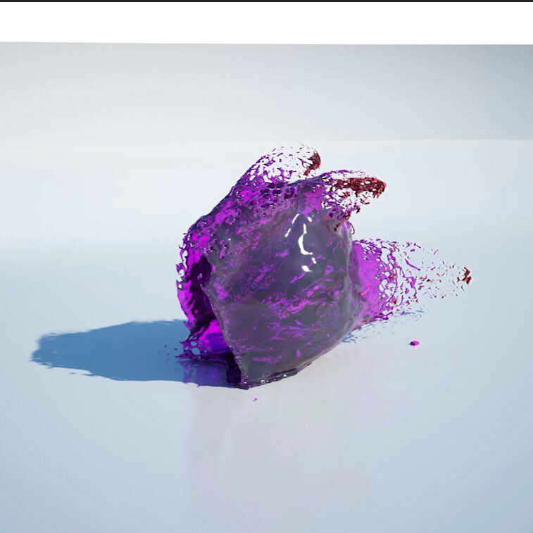 ArtStation - Exploding Ball