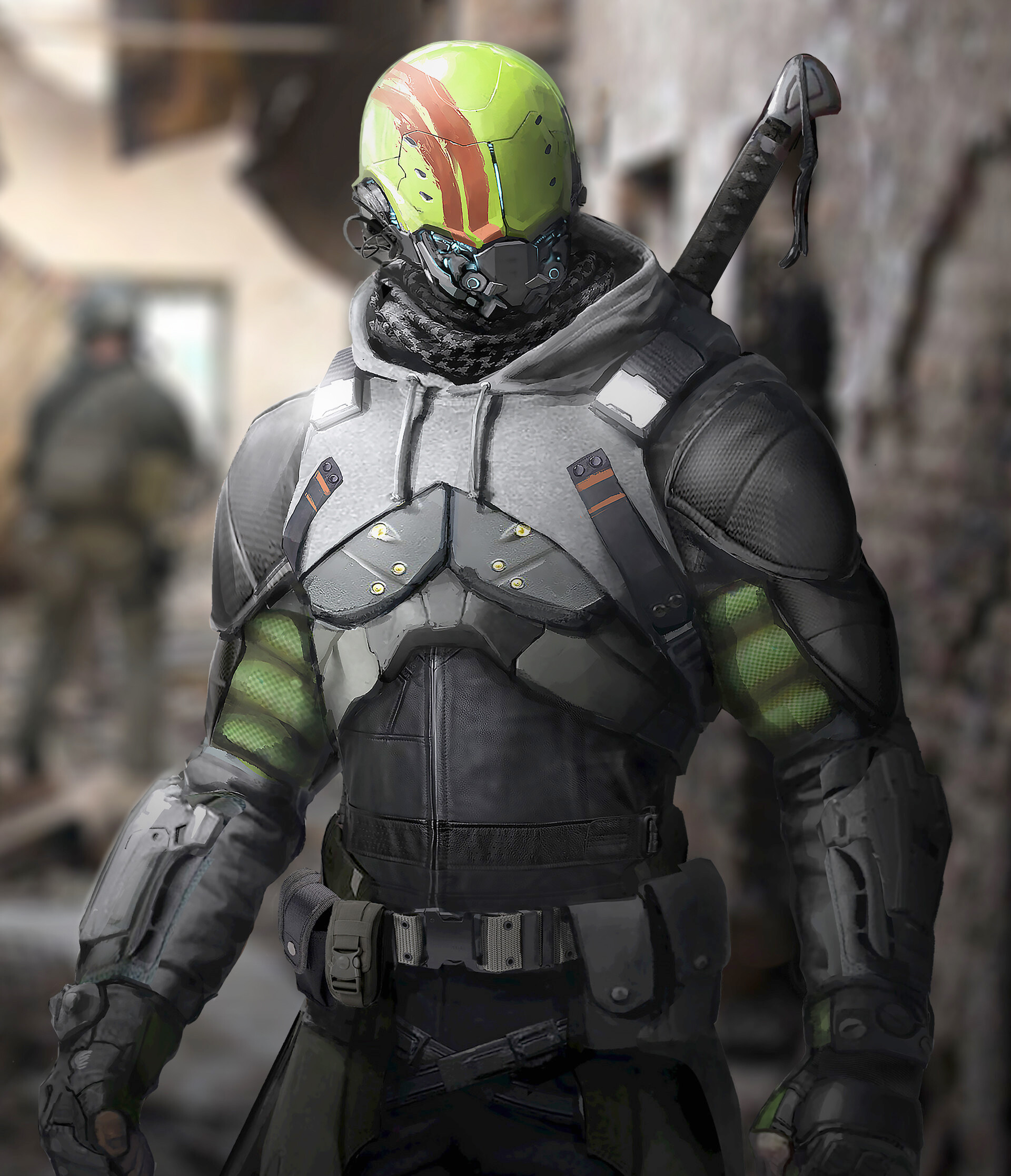 ArtStation - Jade Head