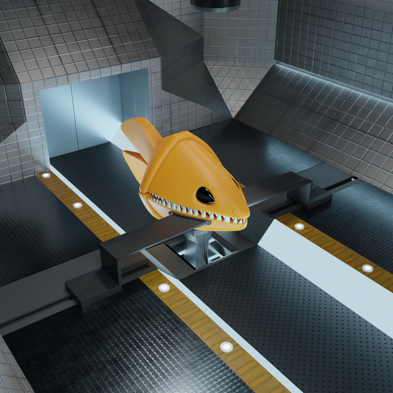 ArtStation - Space Fish