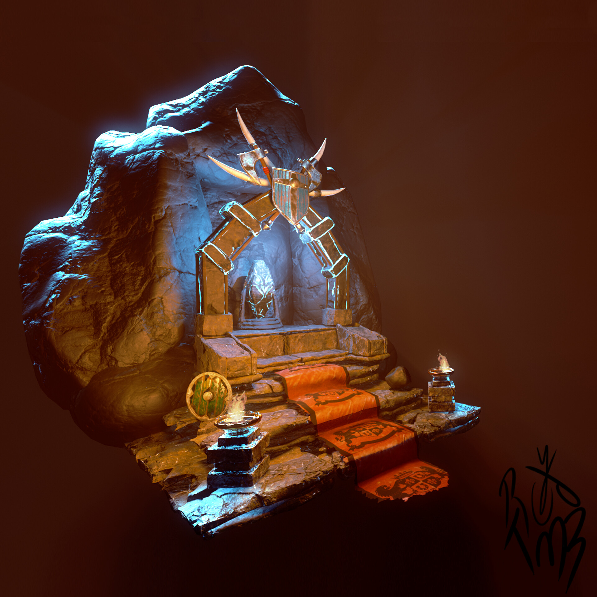 ArtStation - Abelisk from Knower School