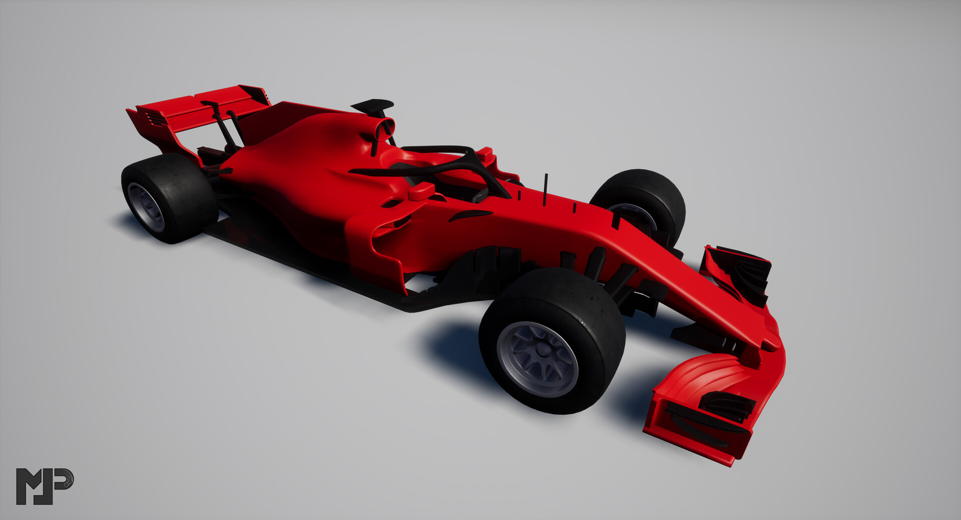 ArtStation - Formula 1 3D Model 2018 - F1 Car