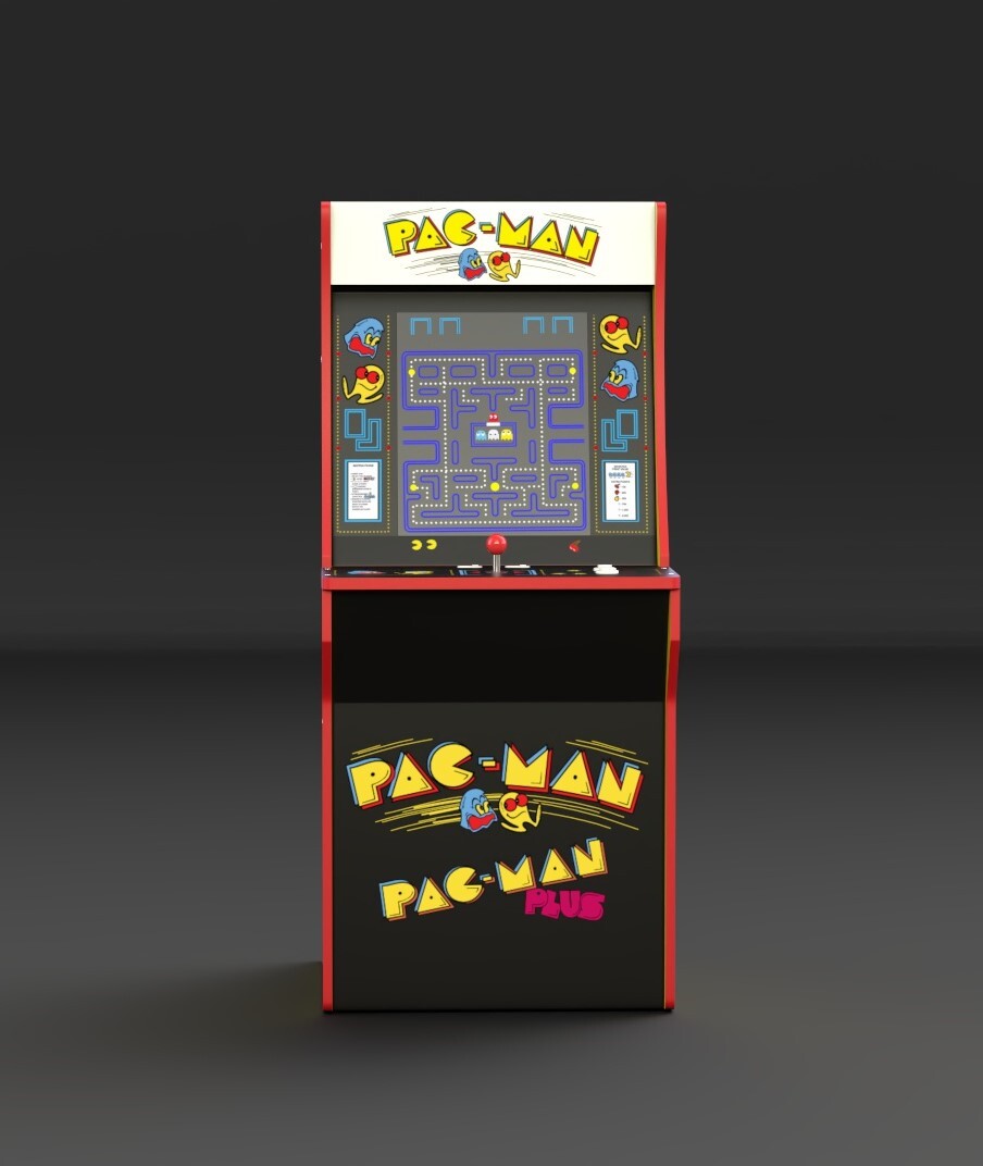ArtStation - Arcade Machine