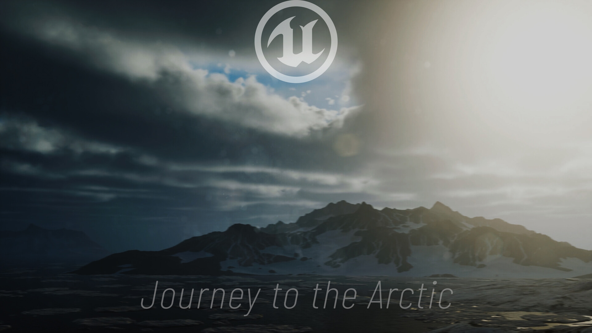 ArtStation - Journey to the Arctic - Unreal Engine project