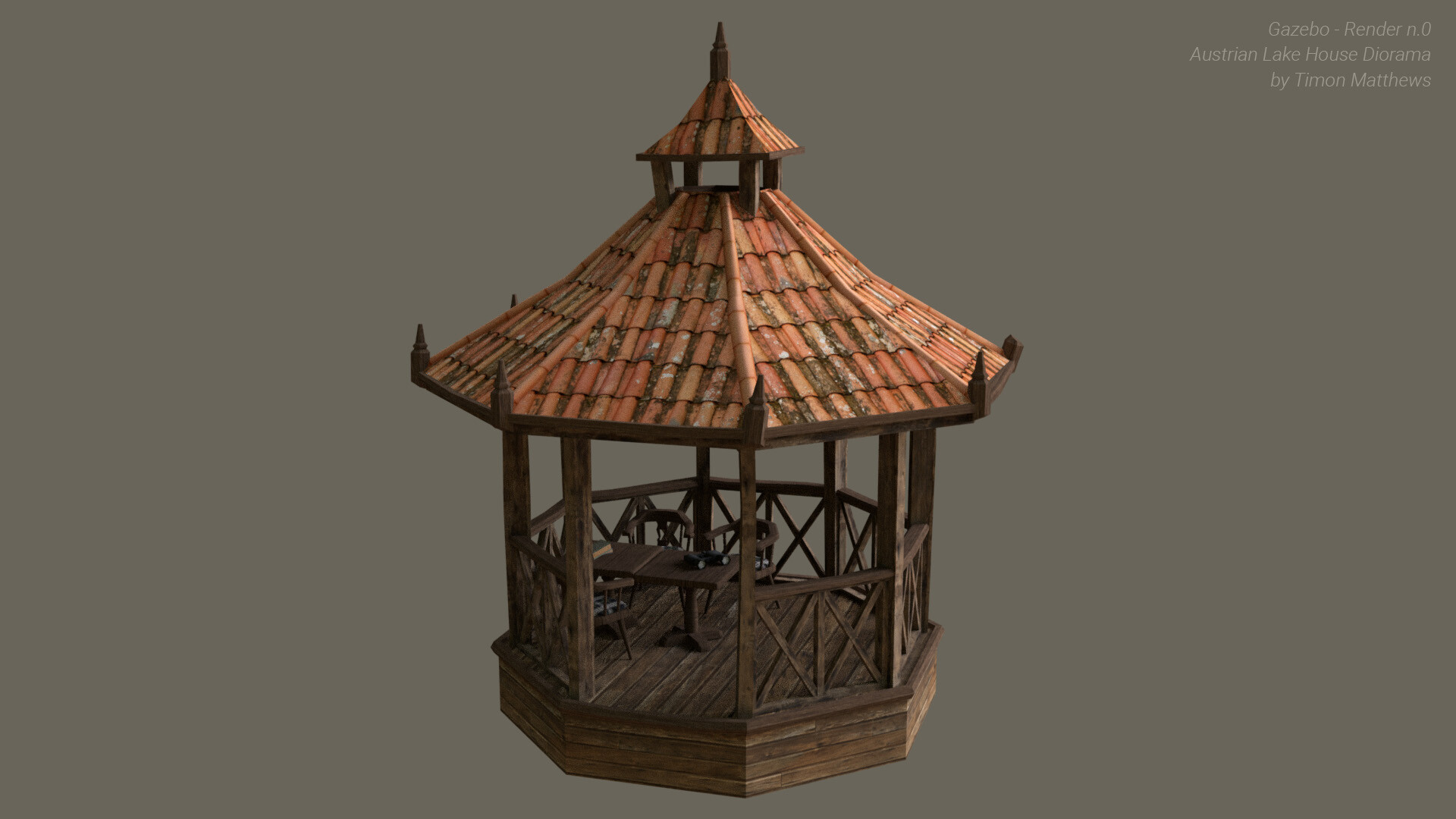 ArtStation - Gazebo