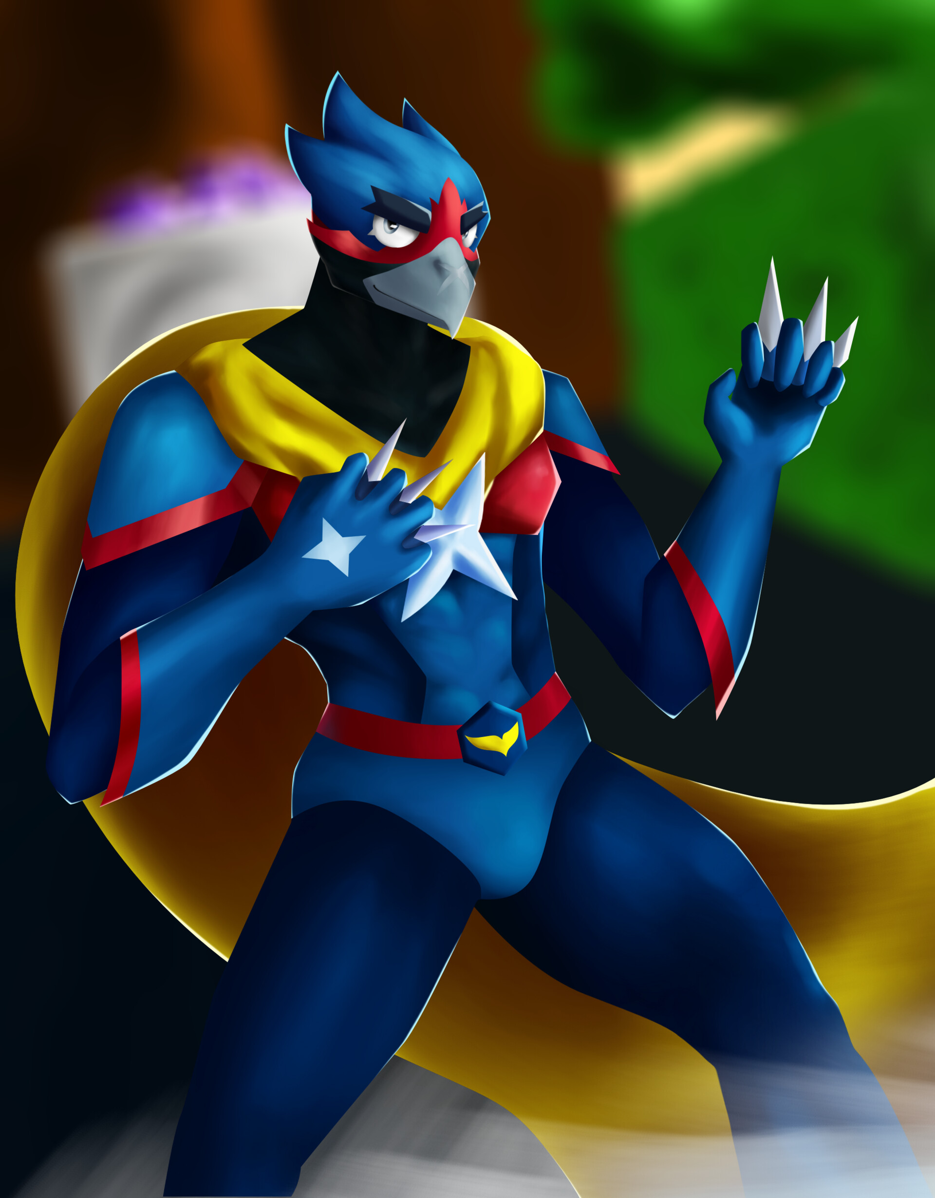 ArtStation - Captain Crow