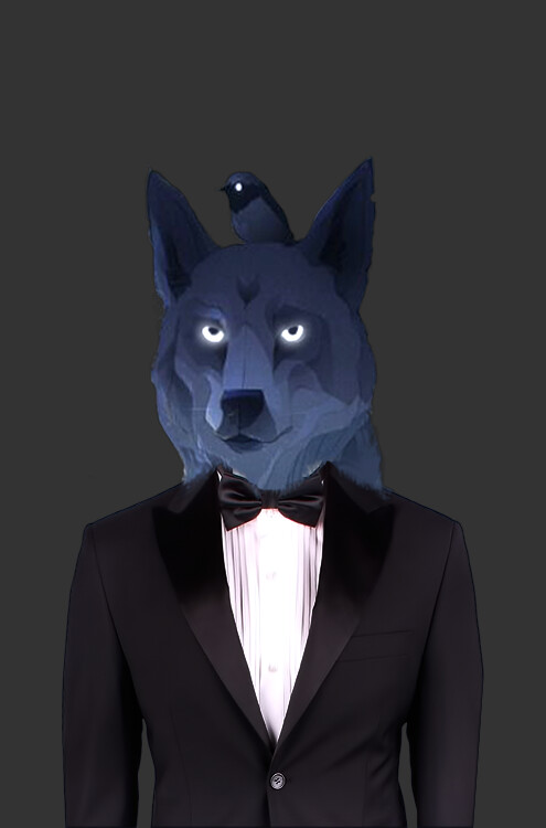 ArtStation - Human Wolf Joey Ritch