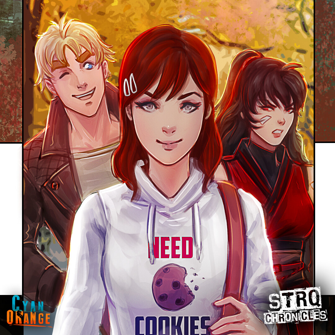 ArtStation - STRQ Chronicles - Chapter 5 - Entrance Exams