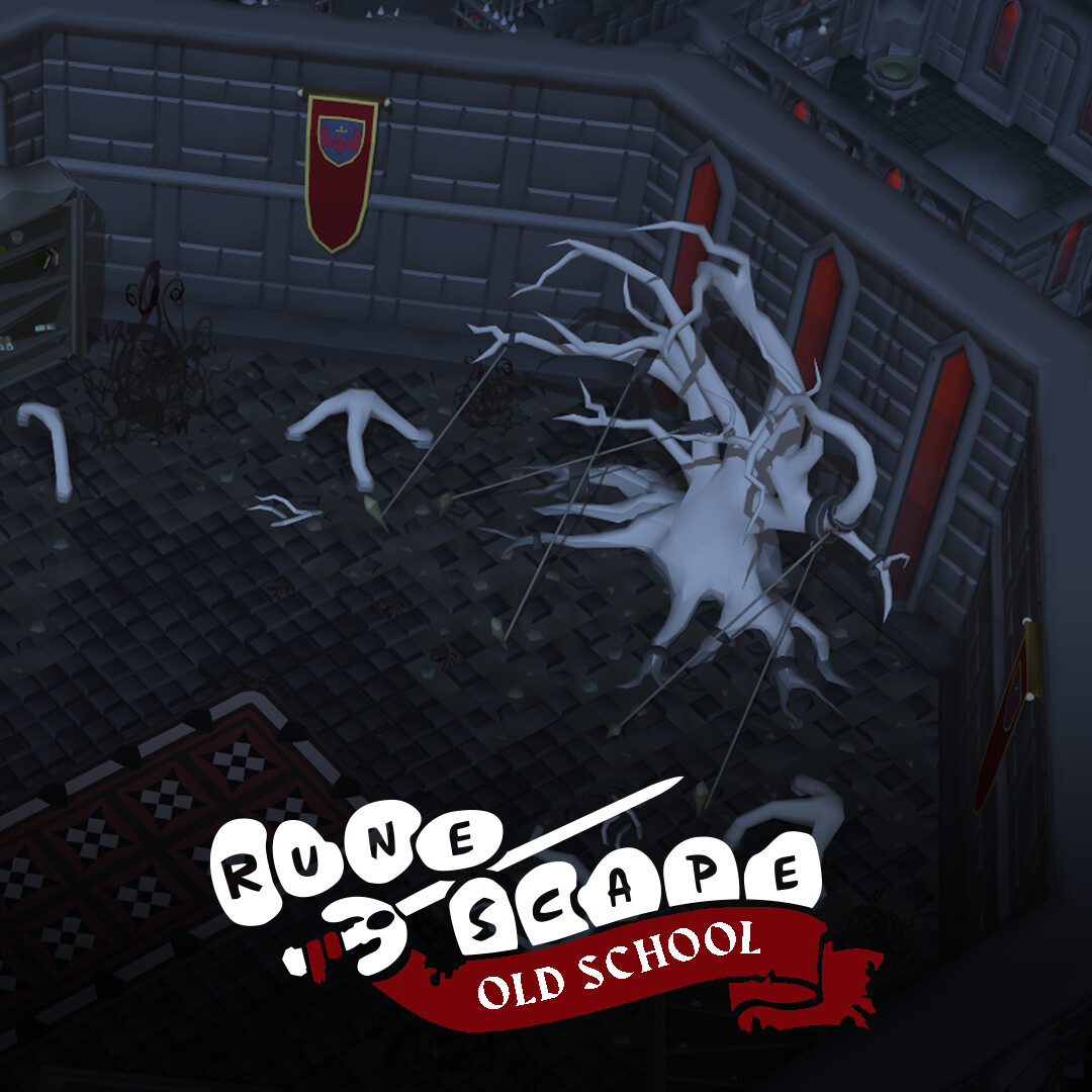 ArtStation - OldSchool Runescape - Darkmeyer