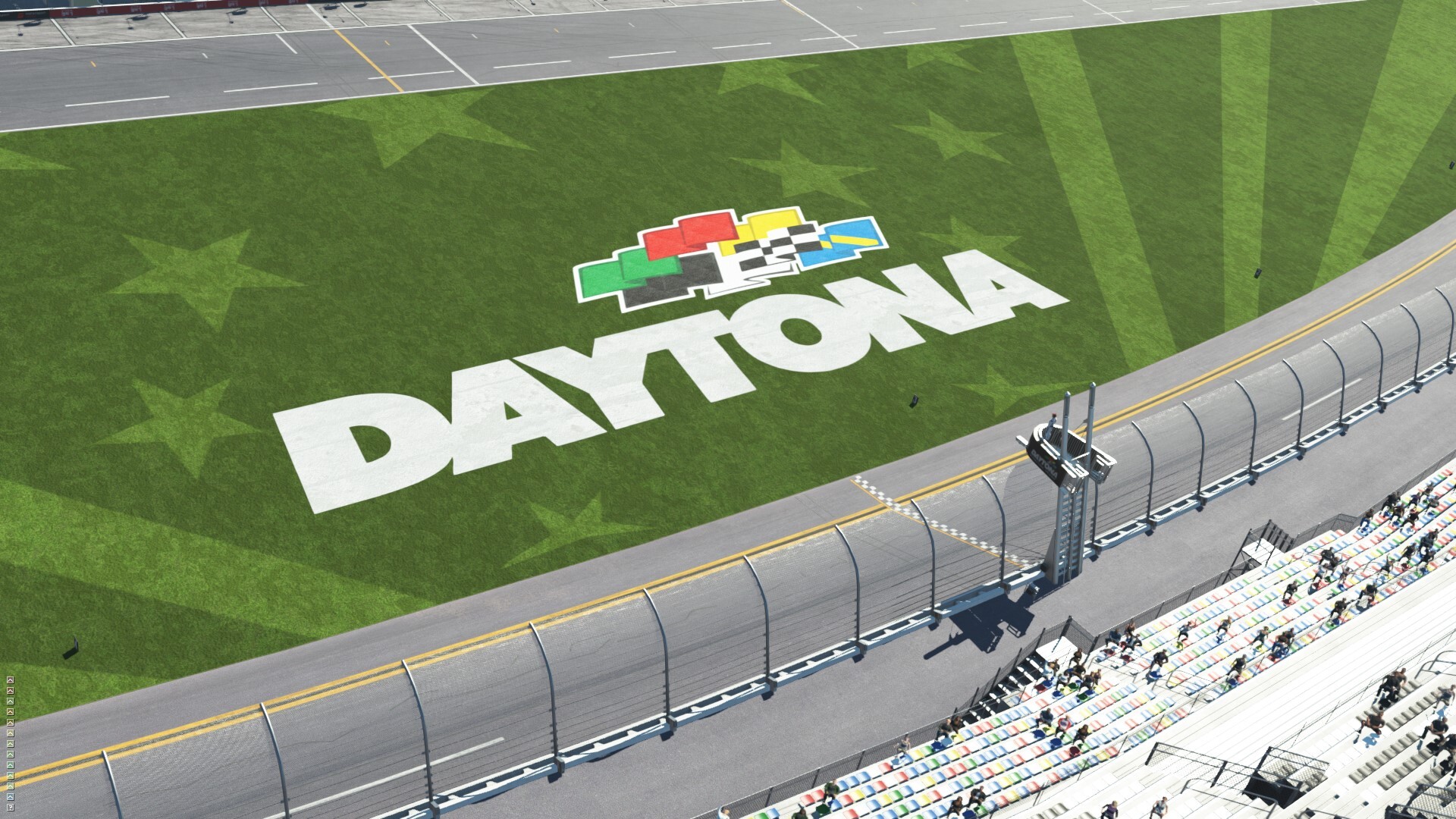 ArtStation - Daytona International Speedway - rFactor 2