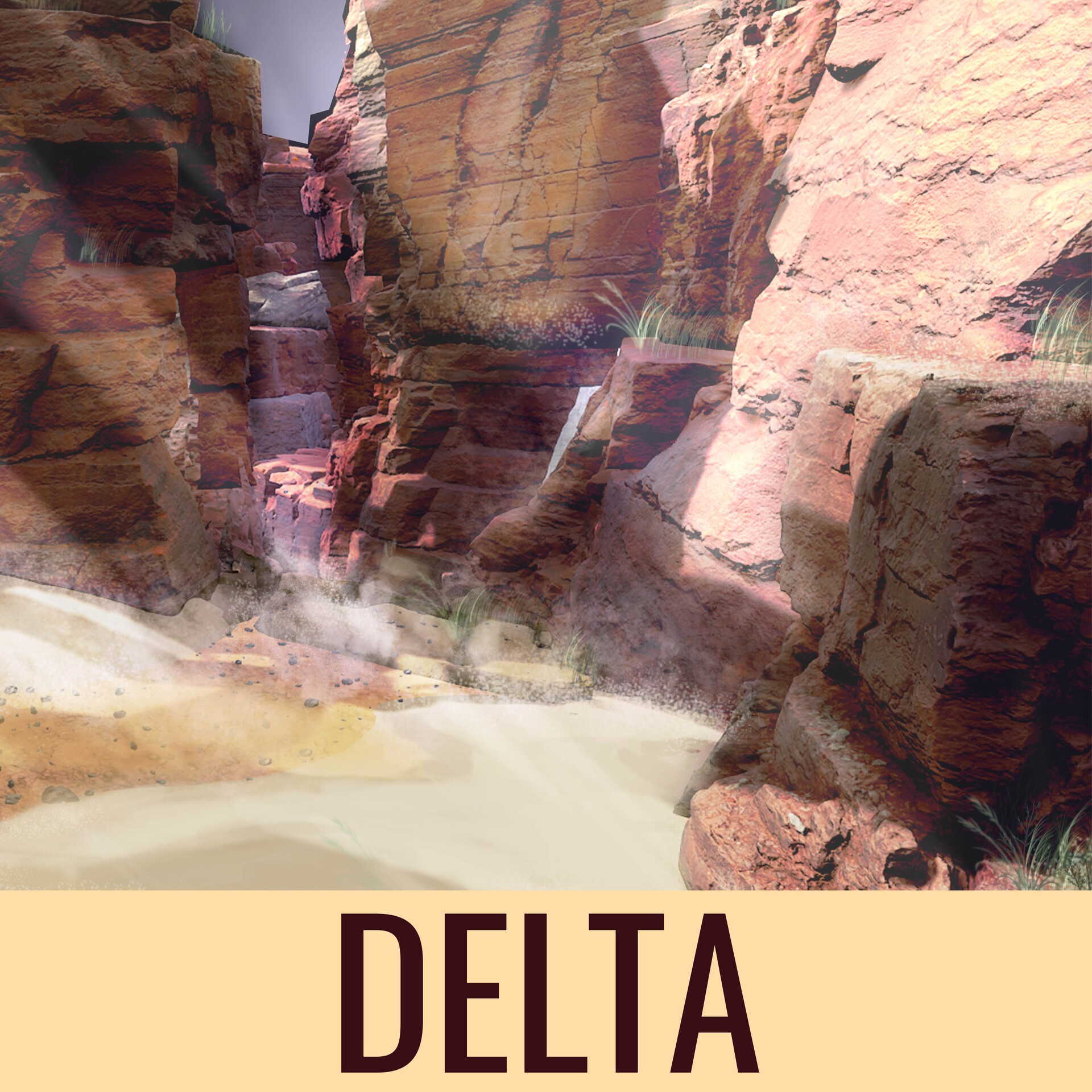 ArtStation - Paint over Delta