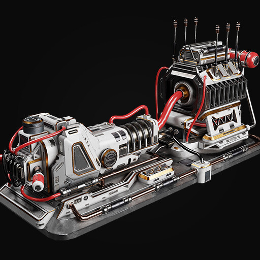 ArtStation - Miners Mettle Abilities (Zed Initiative)