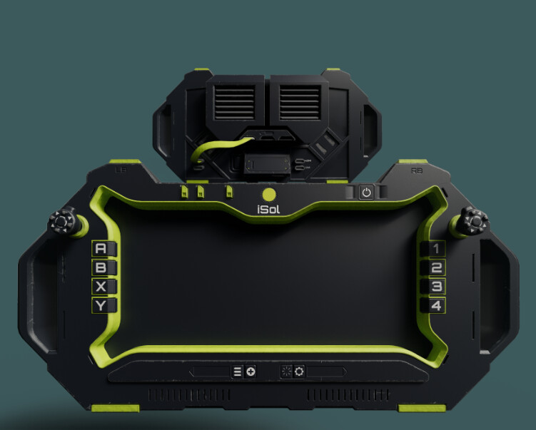 ArtStation - iSol consol