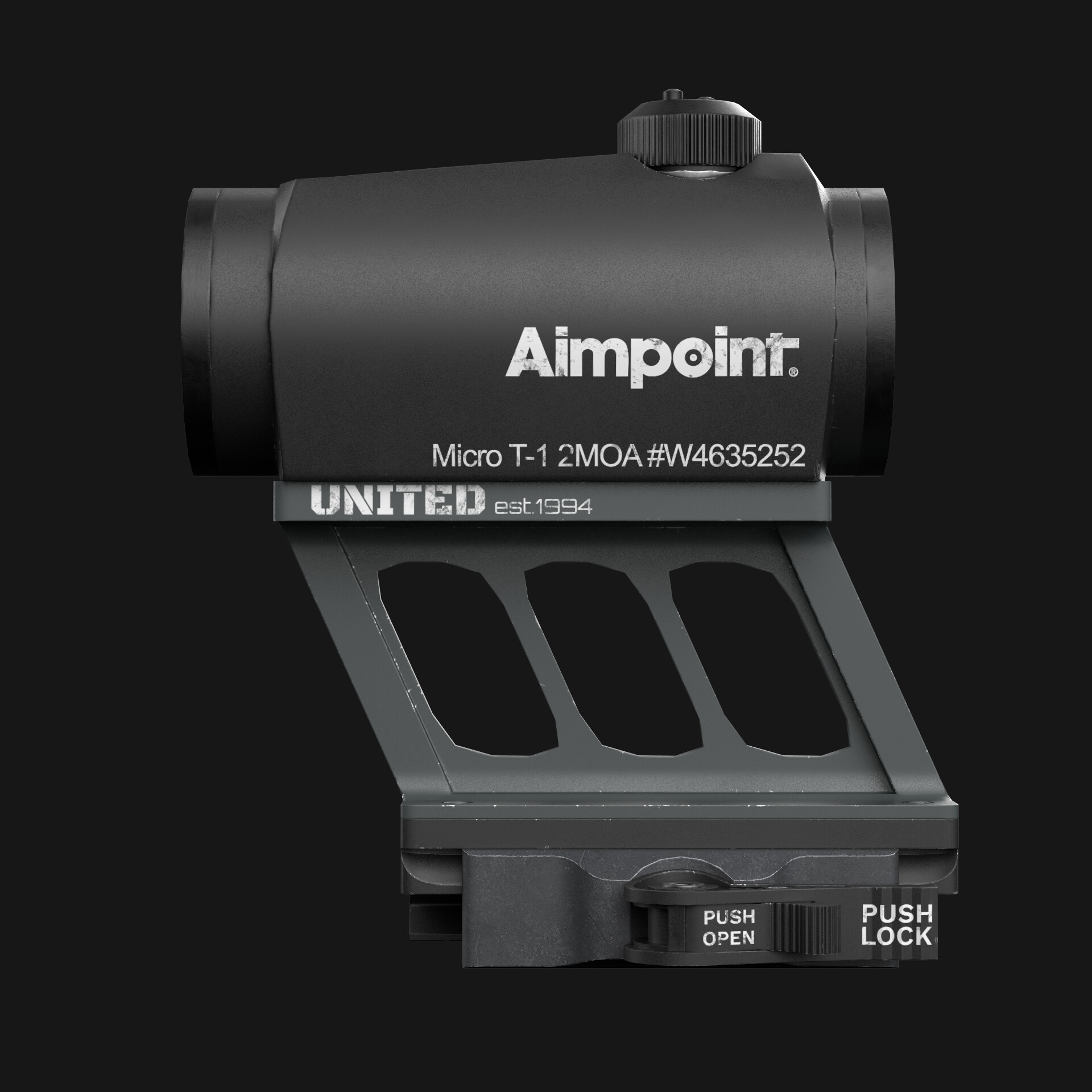 ArtStation - Aimpoint Micro T-1