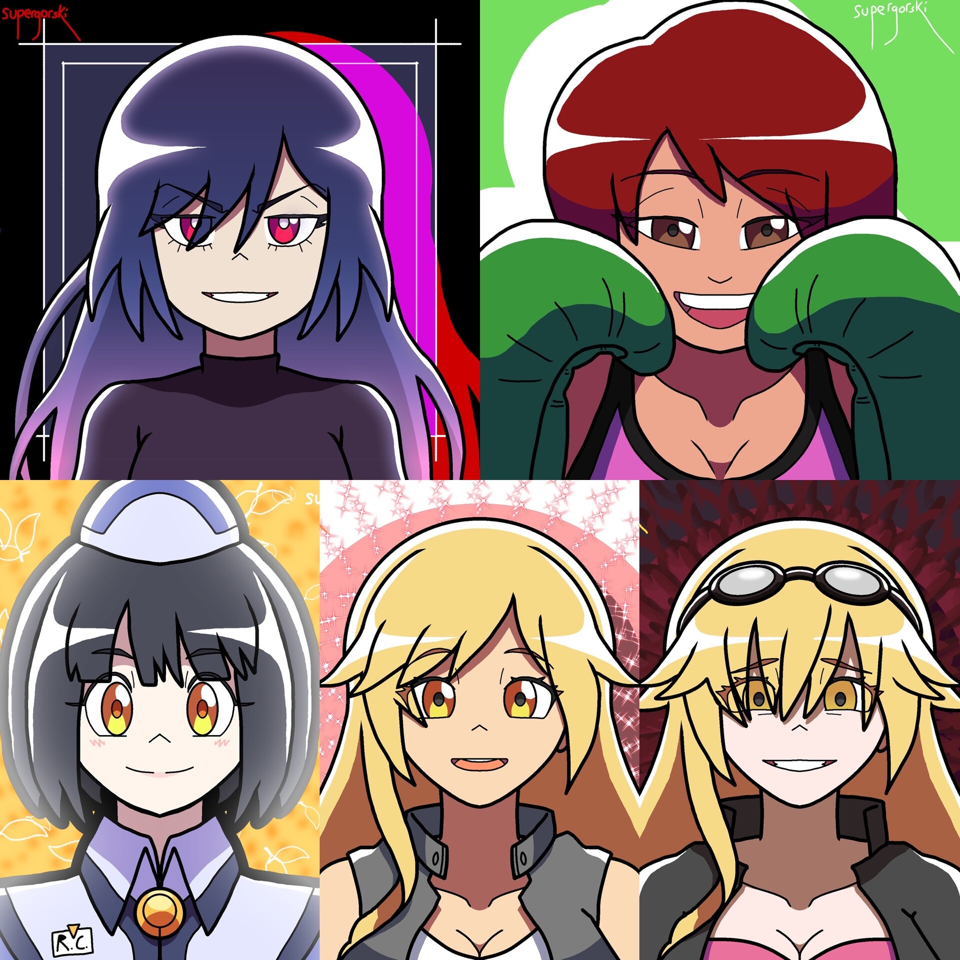 ArtStation - Request Closeups batch 1 + Fanart (9/10/19, 9/19/19-9/21/19)