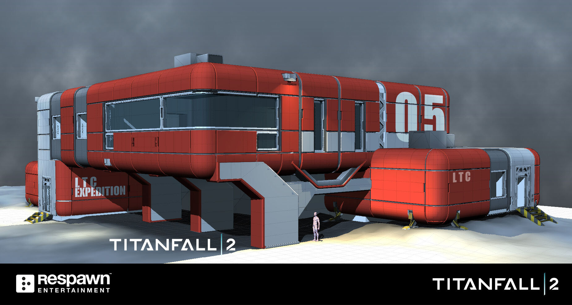 ArtStation - TITANFALL 2 EARLY BUILDING CONCEPT/DESIGN