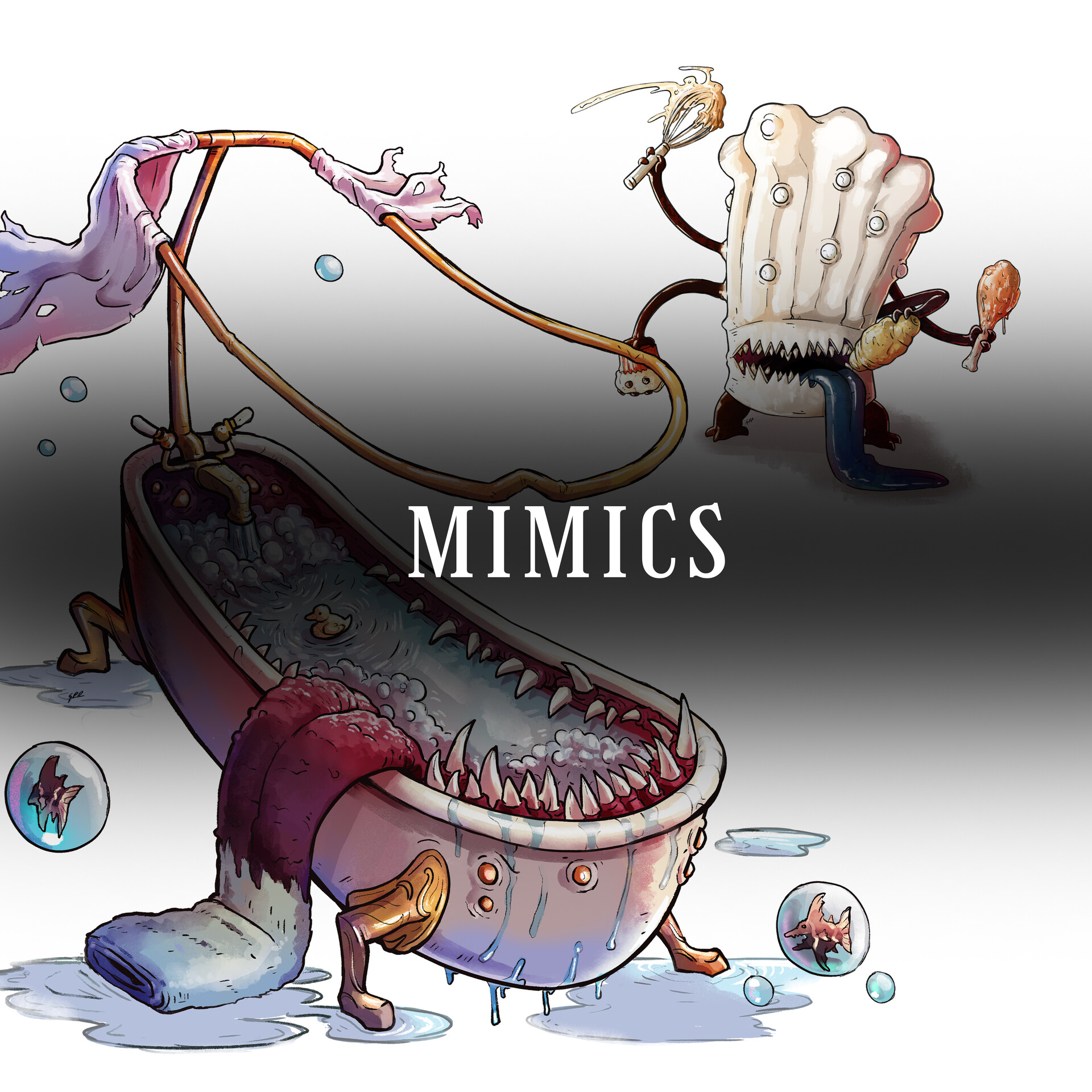 ArtStation - Mimics