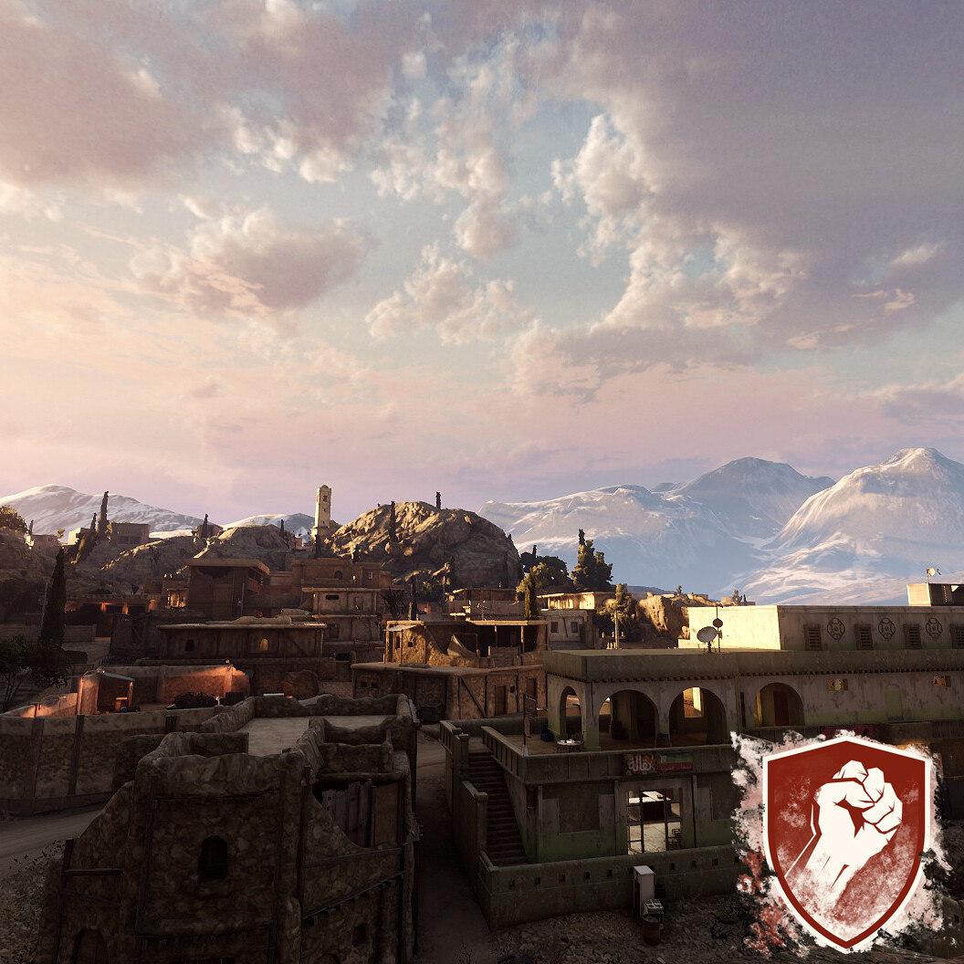 ArtStation - Insurgency Sandstorm Level Summit